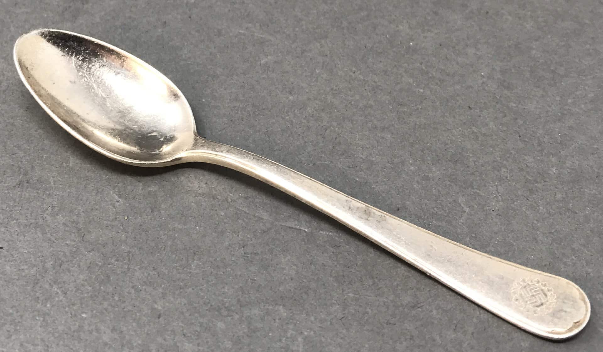 Discover Certified Nuremberg Silver Spoon WWII Relic