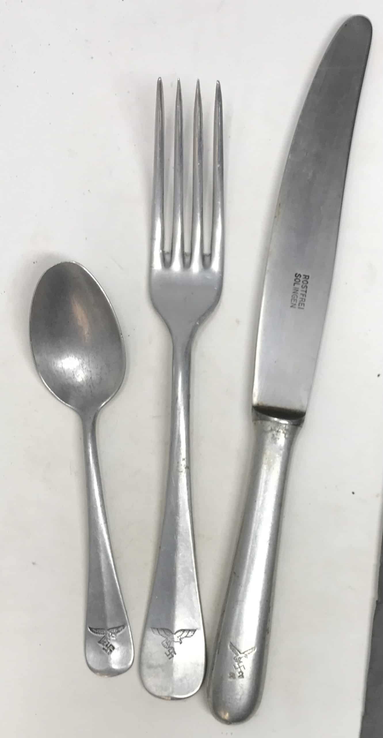 Unlock WWII History: German Luftwaffe Mess Hall Set for Sale