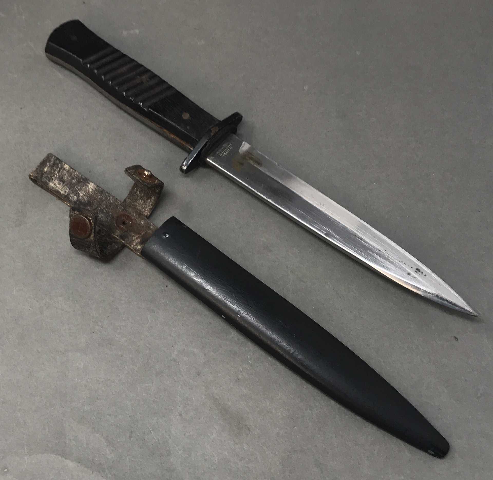 Authentic Wwi Trench Knife