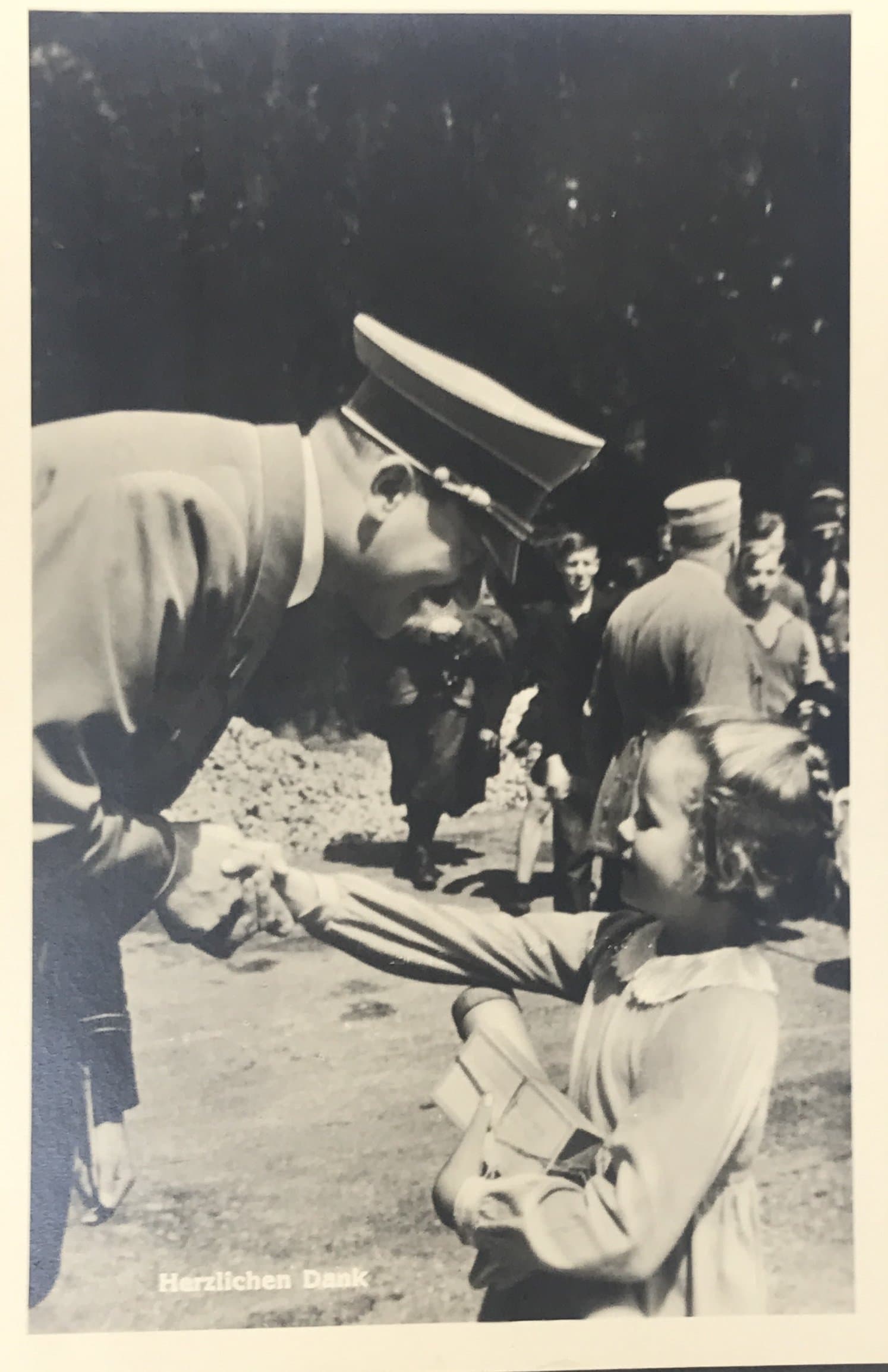 Investigate Adolf Hitler Photo: Hoffmans 1935 Classic Relic