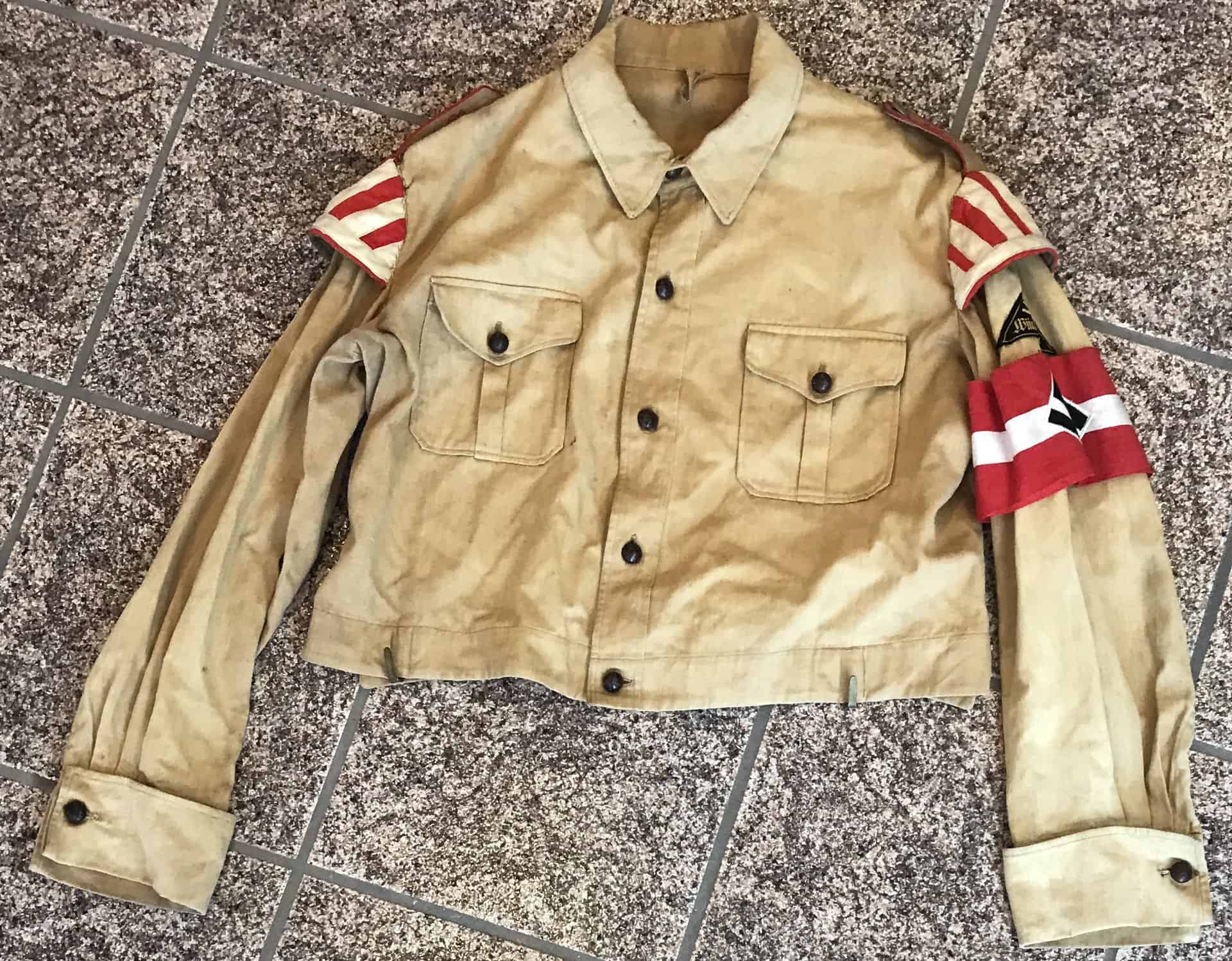 Explore Certified Original German Hitler Youth Jacket