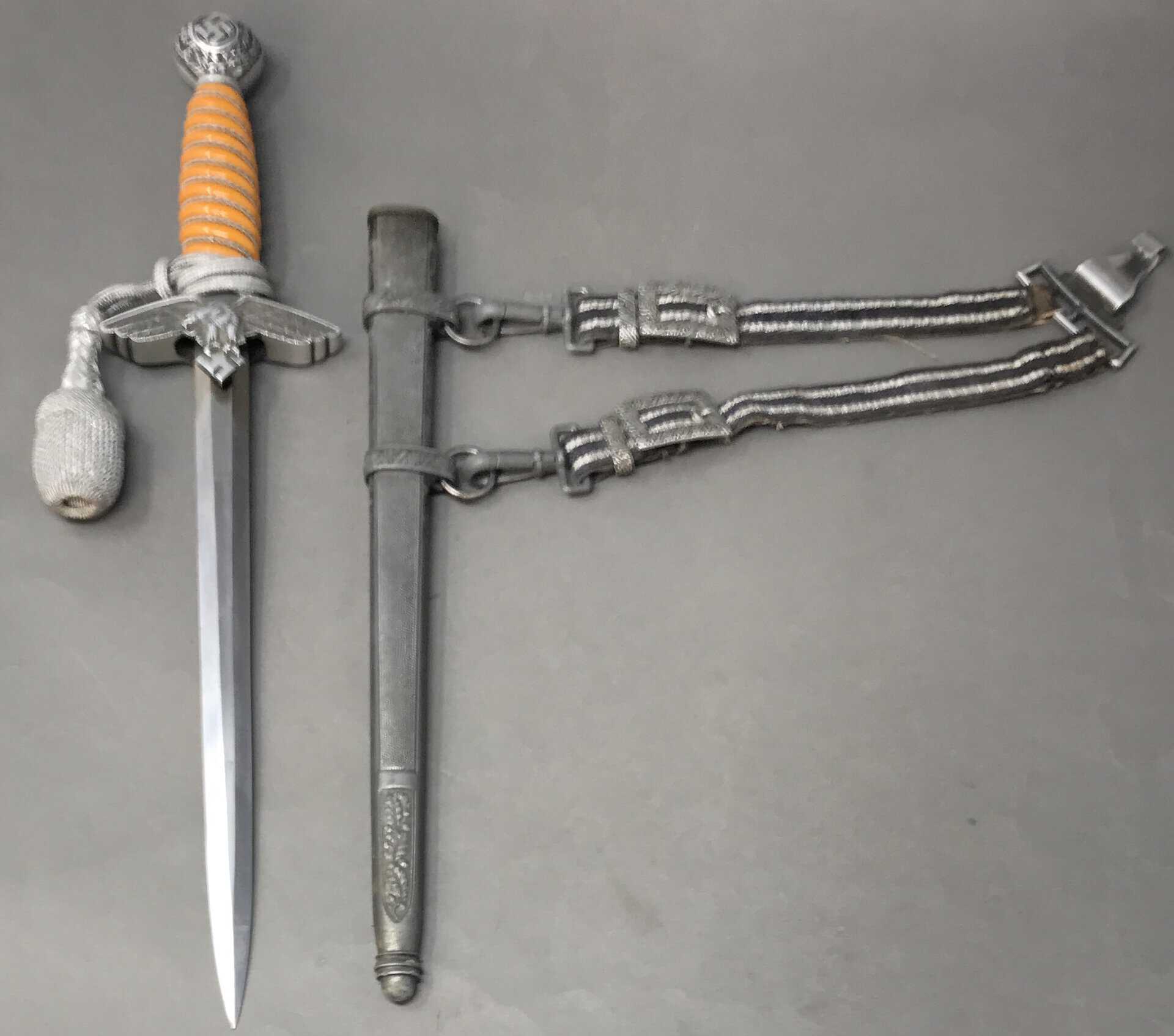 Discover Authentic WWII German Dagger Picked By US Vet