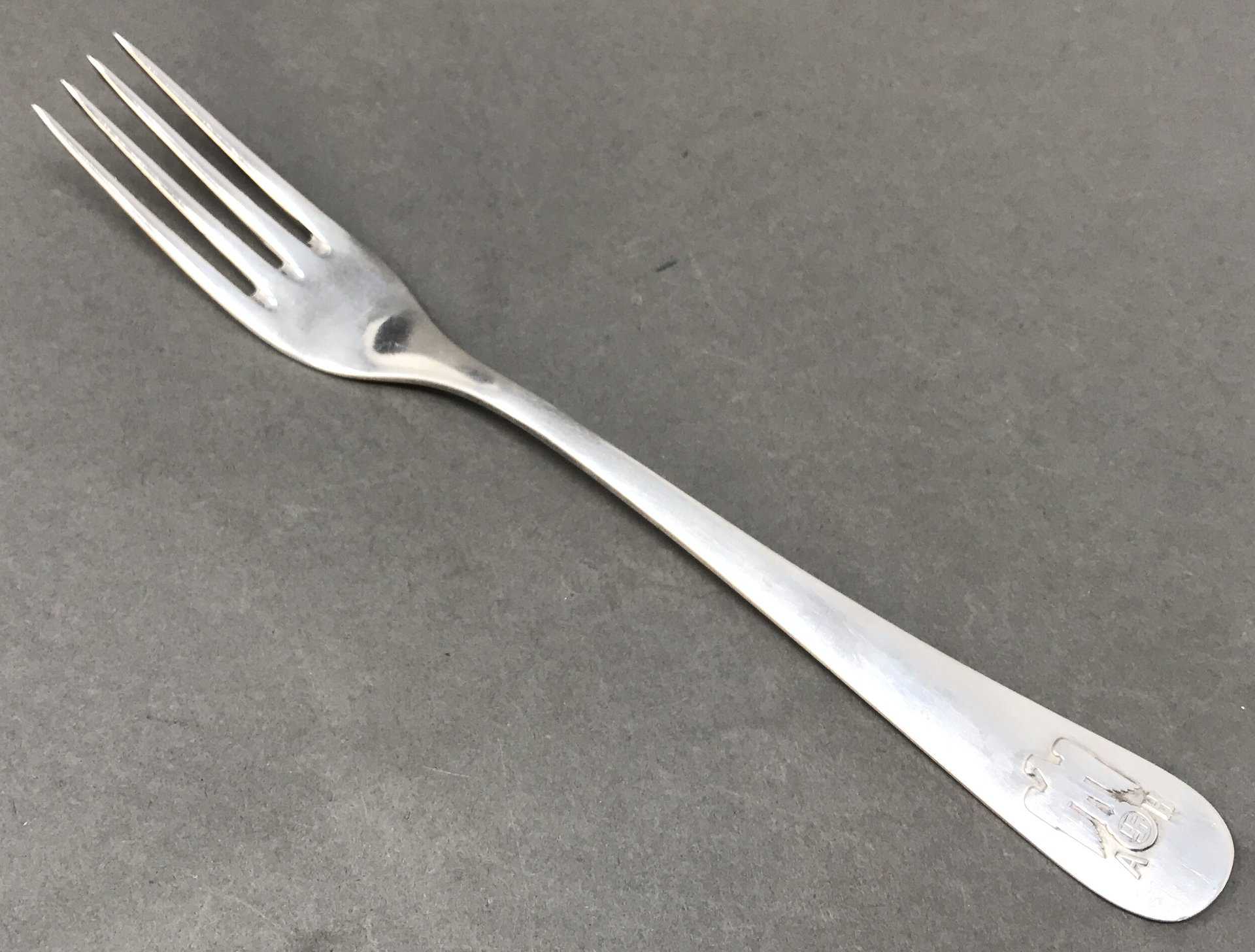 Explore Adolf Hitler's Silver Fork from Munich Apartment