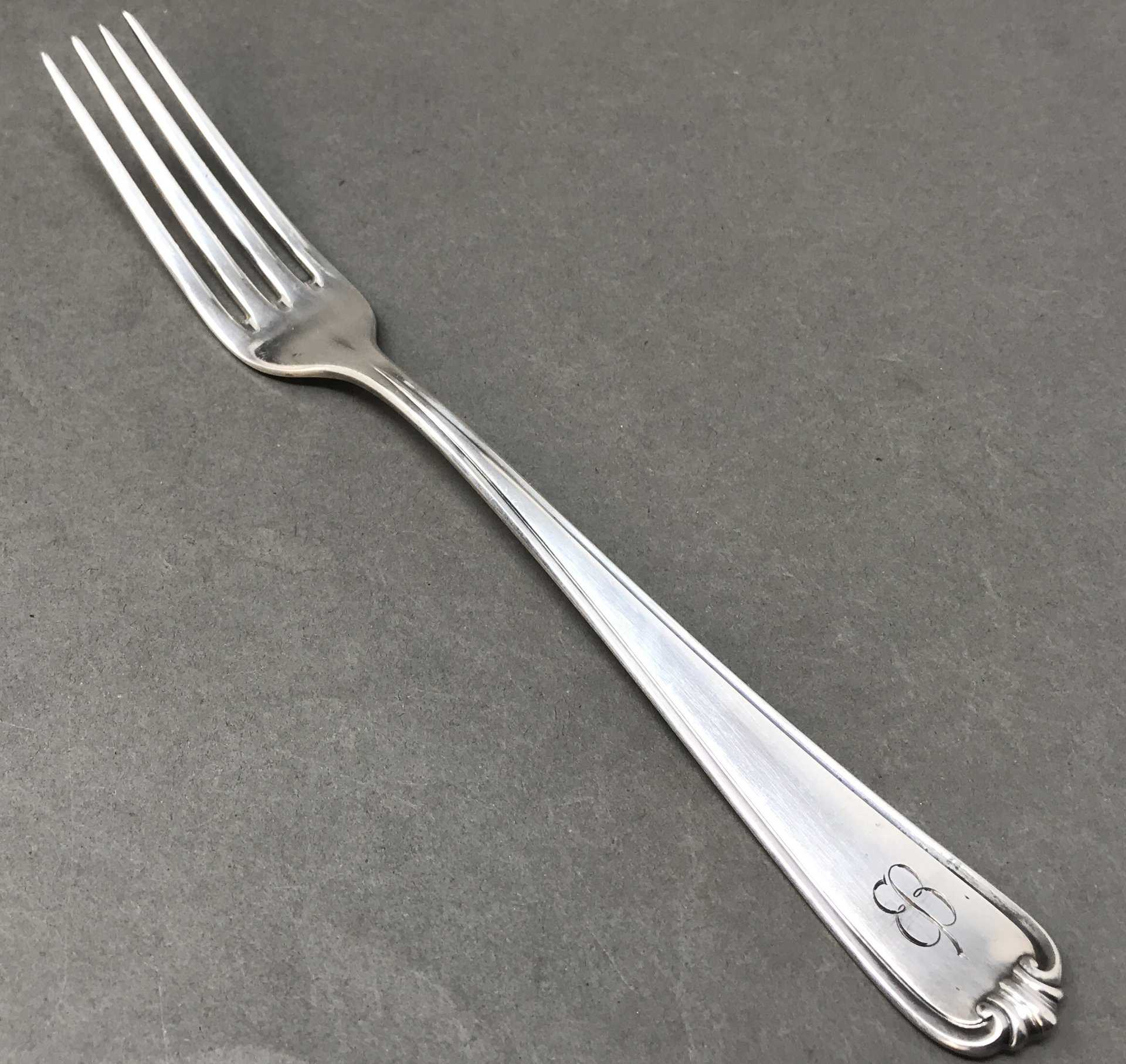 Discover Authentic Eva Braun WWII Fork: US Certified Relic