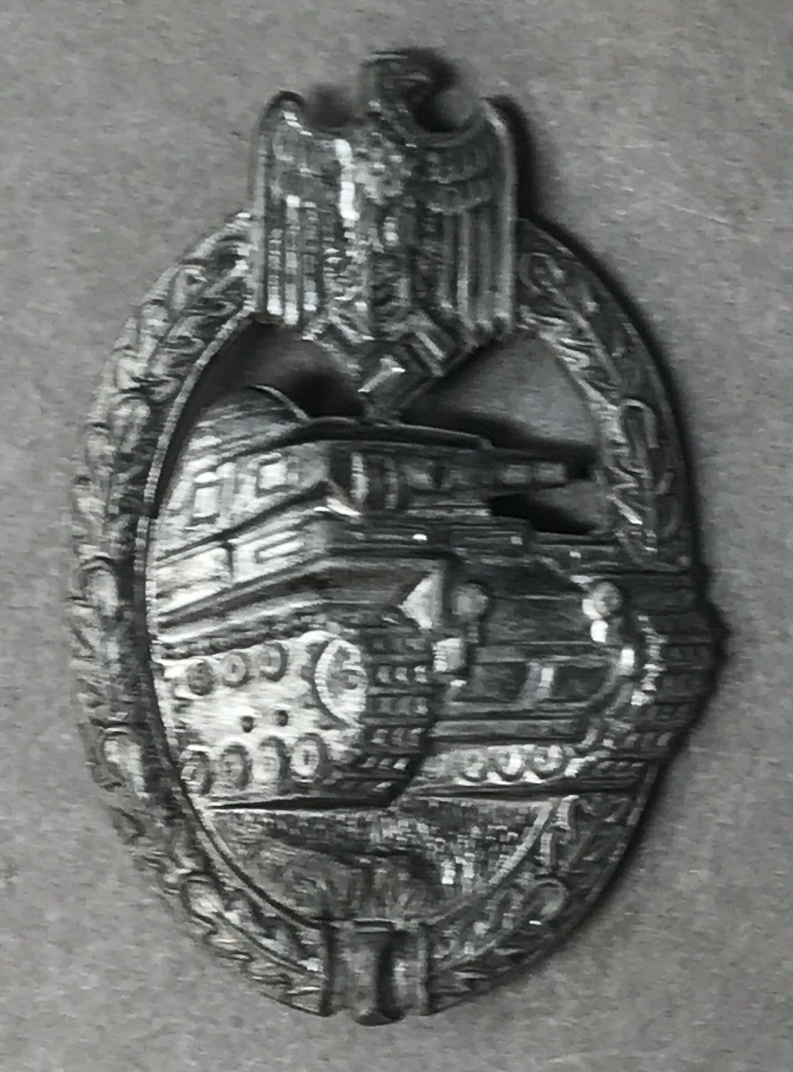 Discover WWII German Panzer Assault Badge at Gettysburg