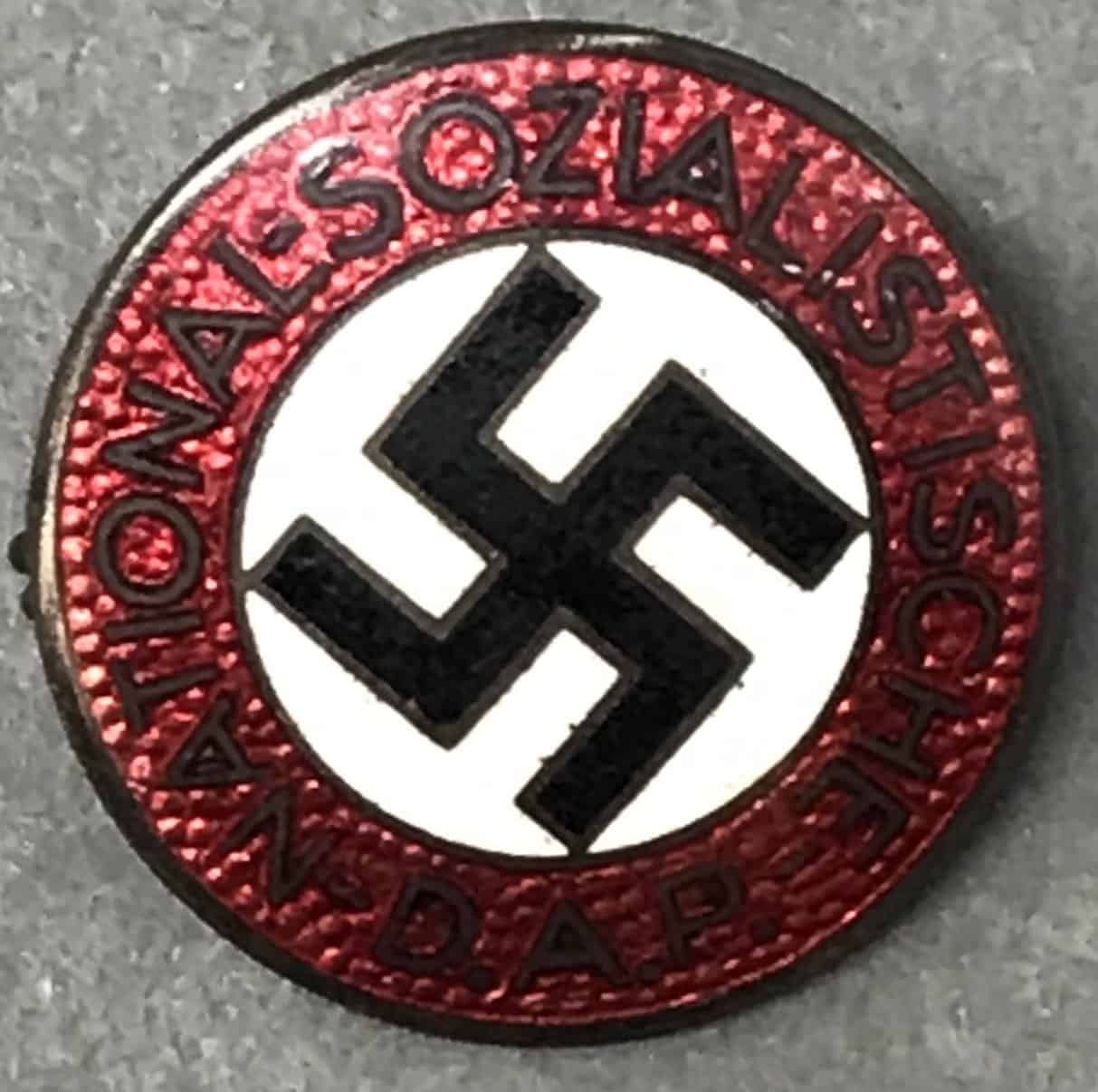 Discover German NSDAP Enamel Badge at Gettysburg Museum