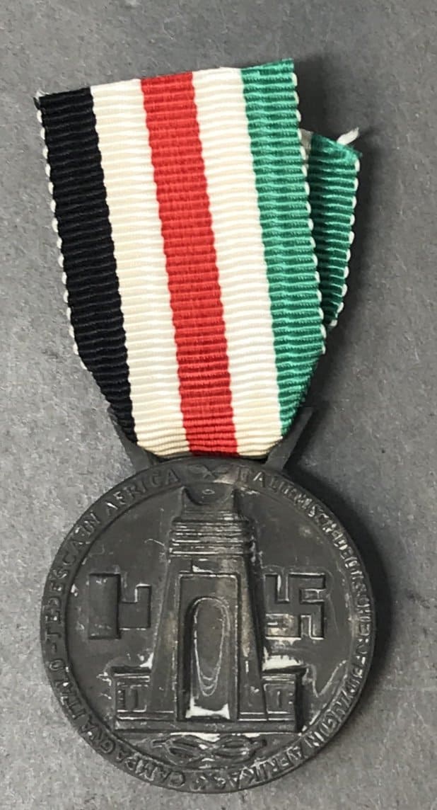 WWII African Campaign Medal: Own a Piece of History