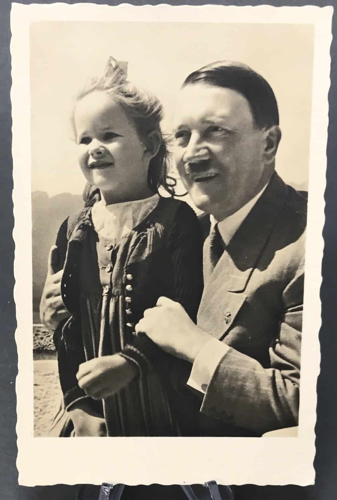 Explore 1930s Hitler Fuhrers Child Postcard at Gettysburg