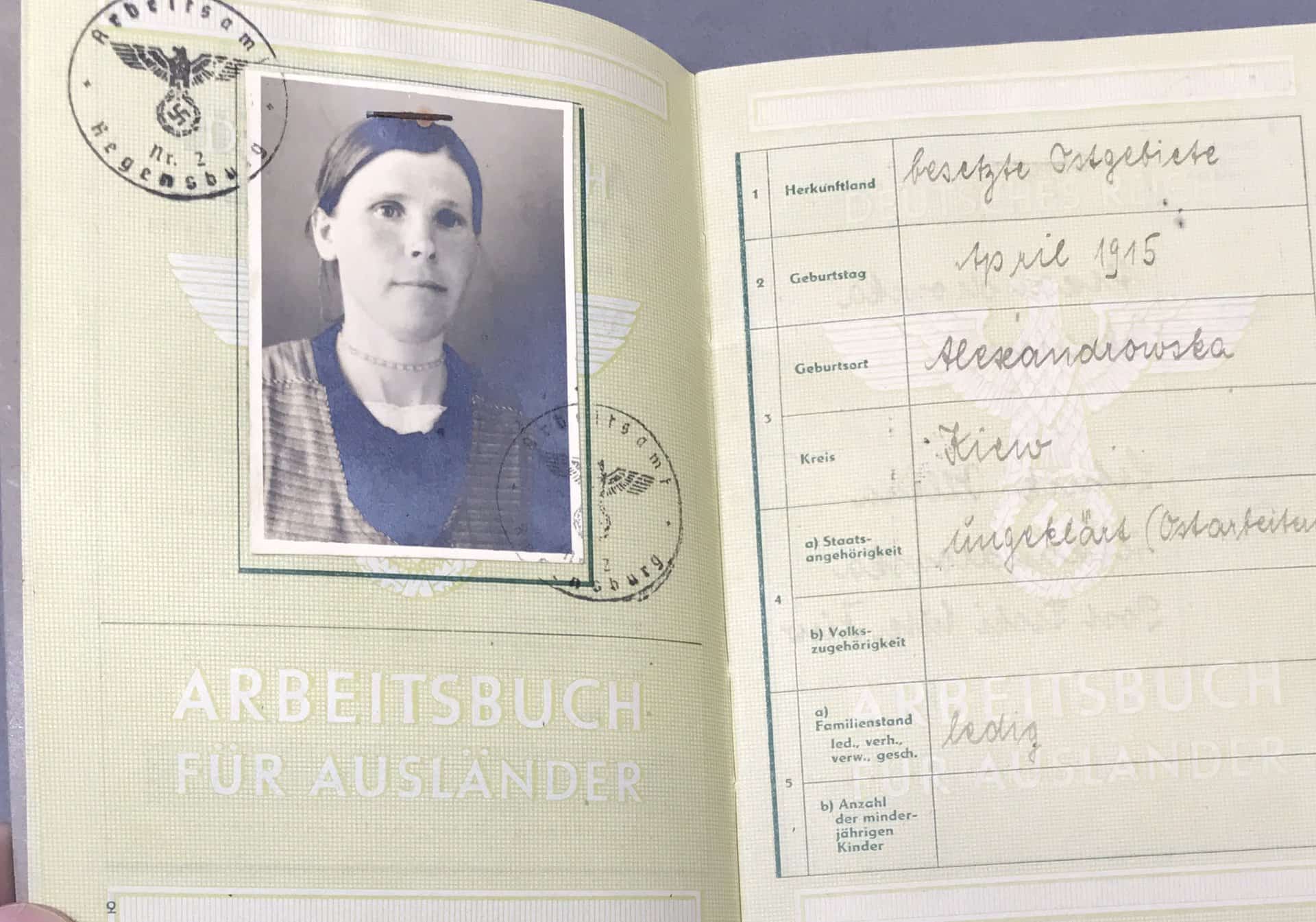 Uncover Certified WWII NSDAP Employment Record Book Relic