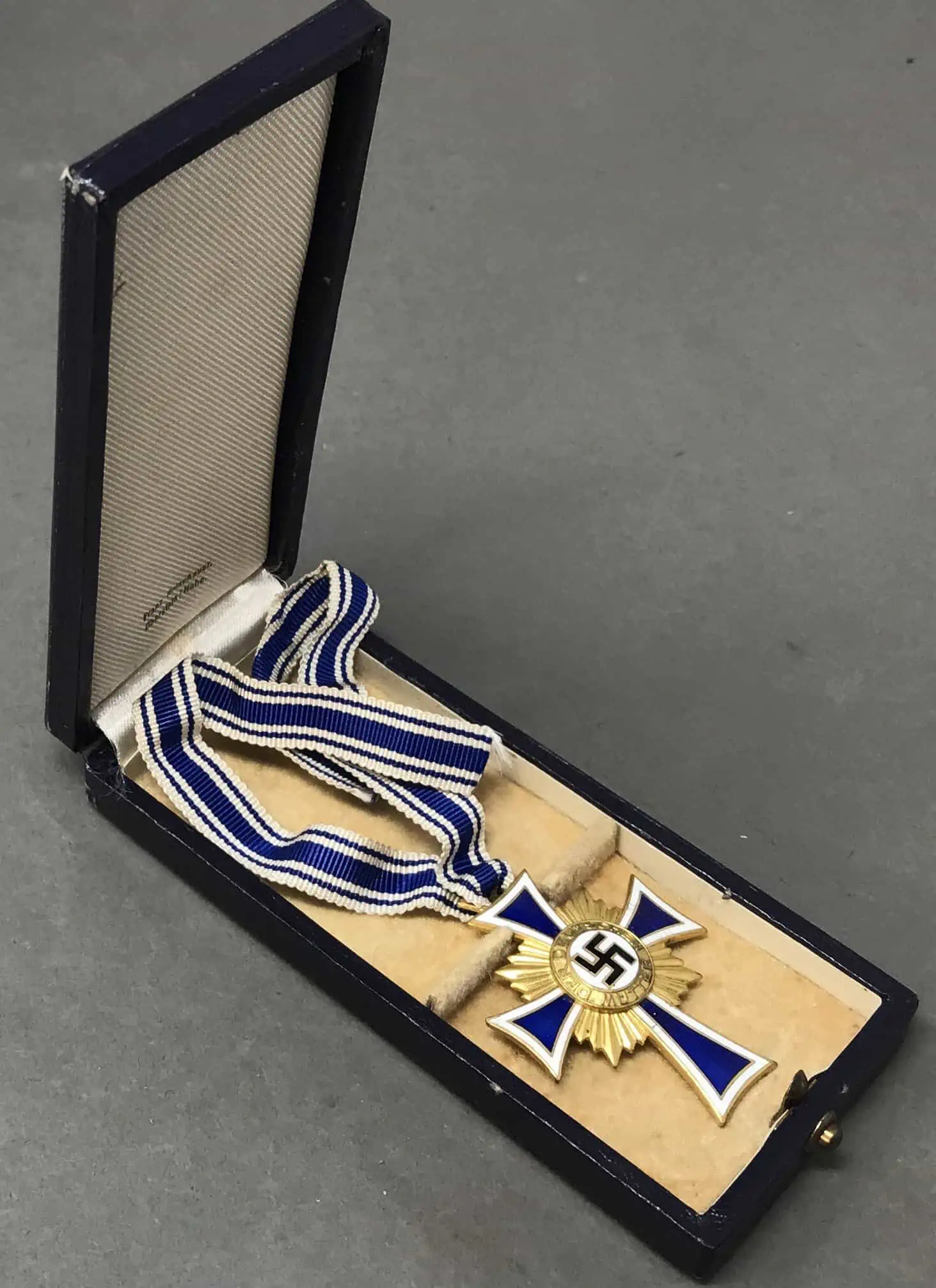 Original RARE German NSDAP (Nazi) Party FIFTEEN YEAR LONG SERVICE AWARD ...