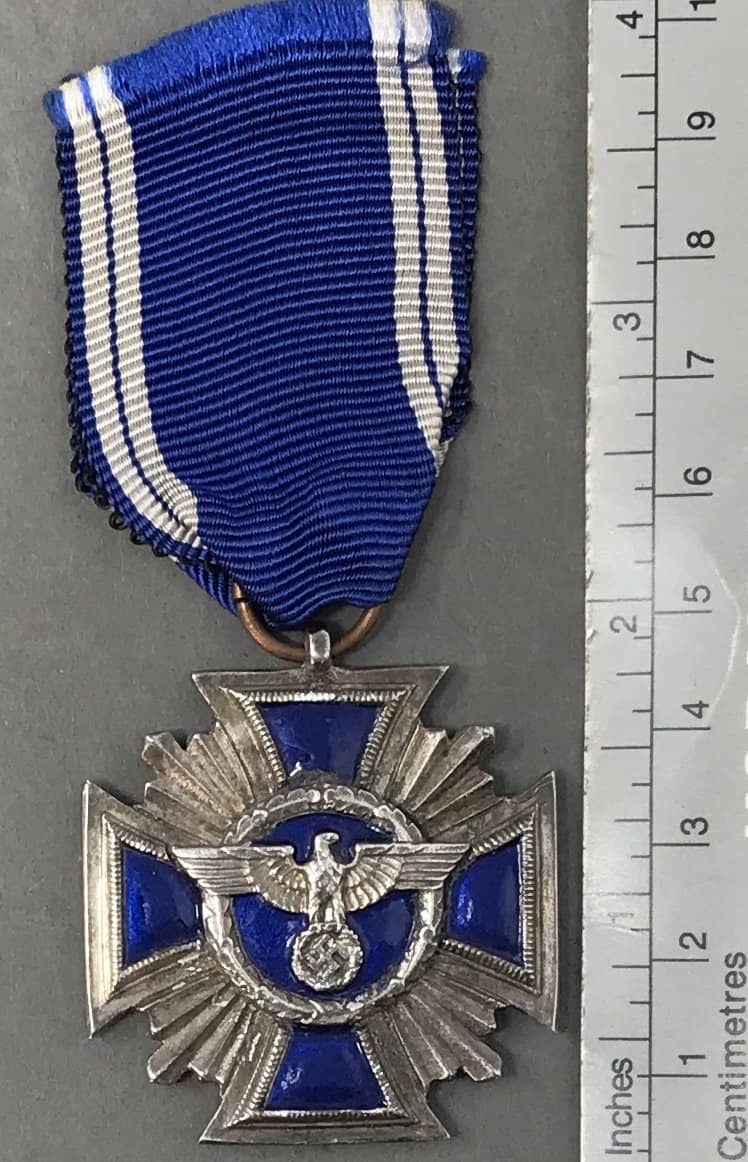 Uncover Rare Nazi 15-Year Service Award | Gettysburg Museum