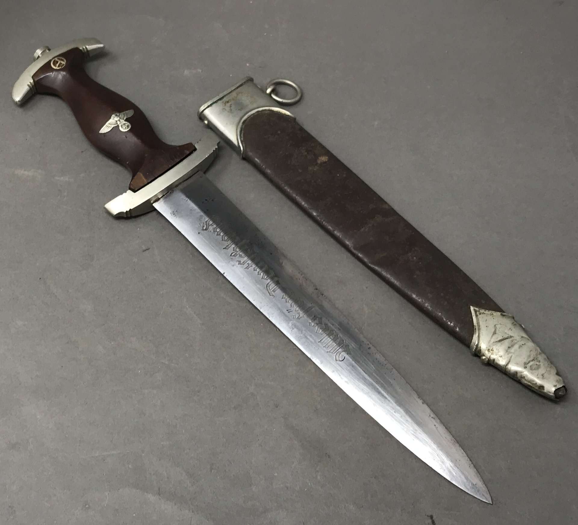 Unearth Nazi SA Dagger Relic | Genuine WWII Artifact