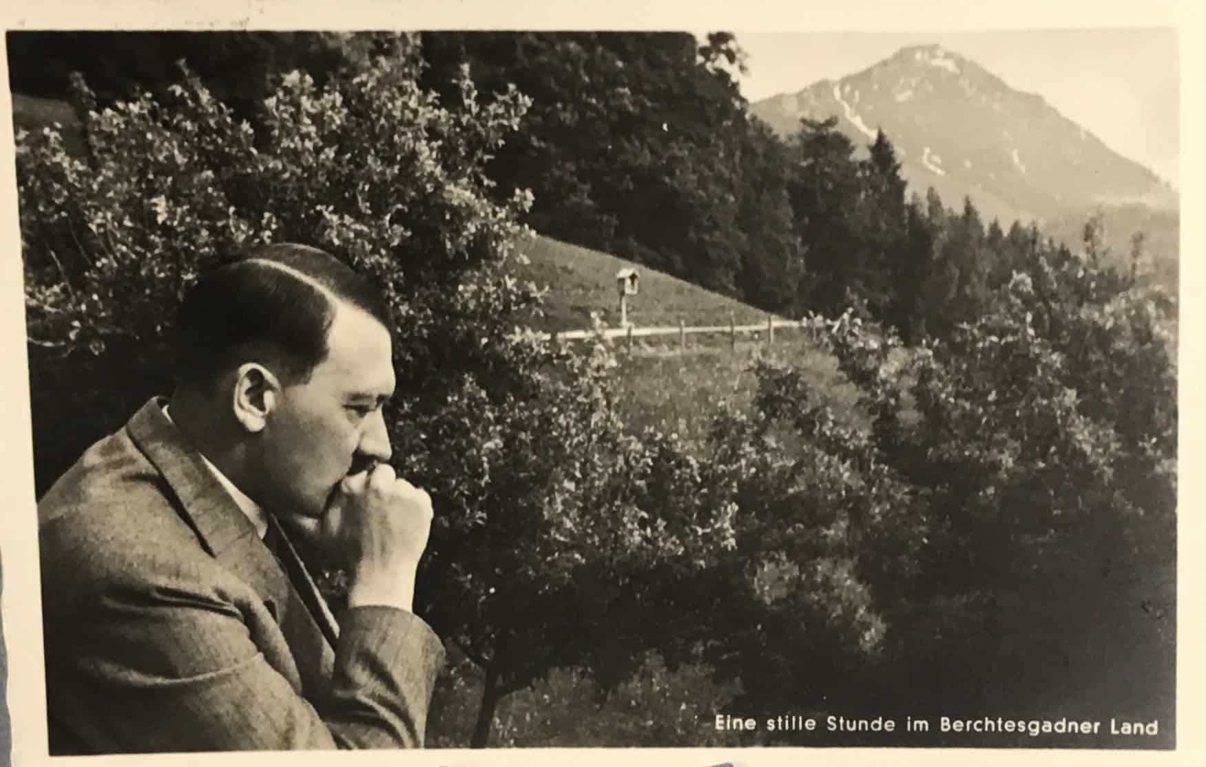 Rare 1935 Hitler Photo by Hoffman - Certified Original