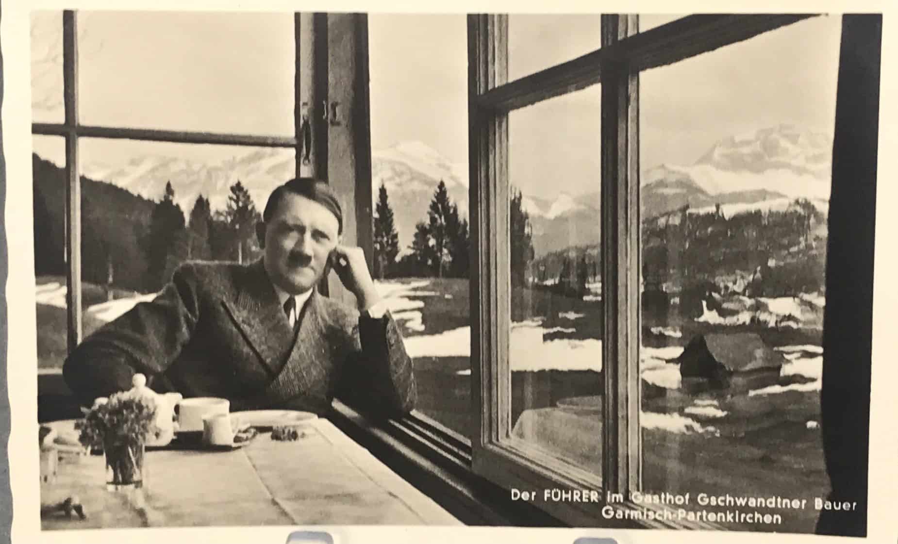 Discover Original Adolf Hitler 1930s Postcard | Gettysburg