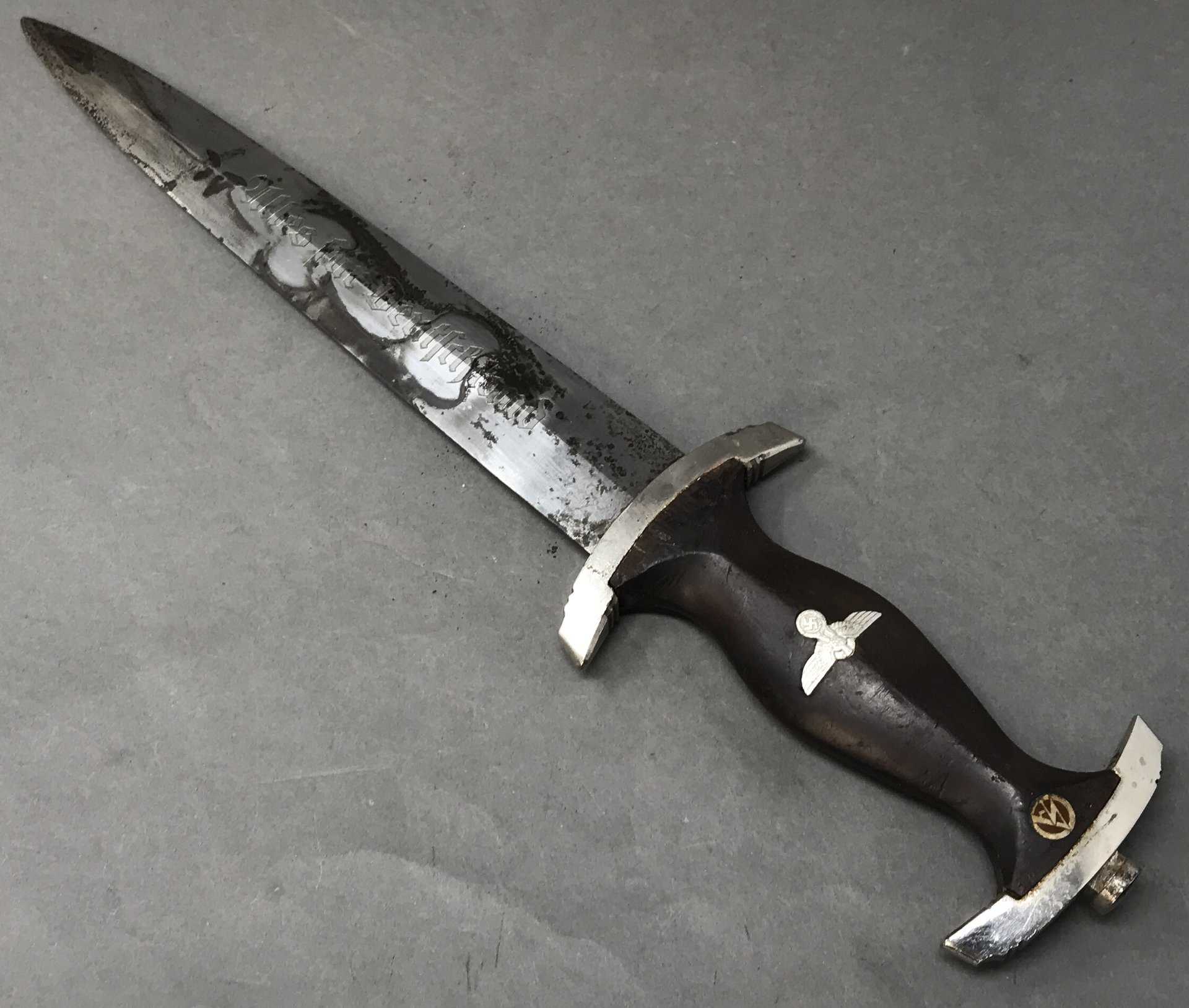 Rare NSDAP SA Dagger: US Veteran's Certified Discovery