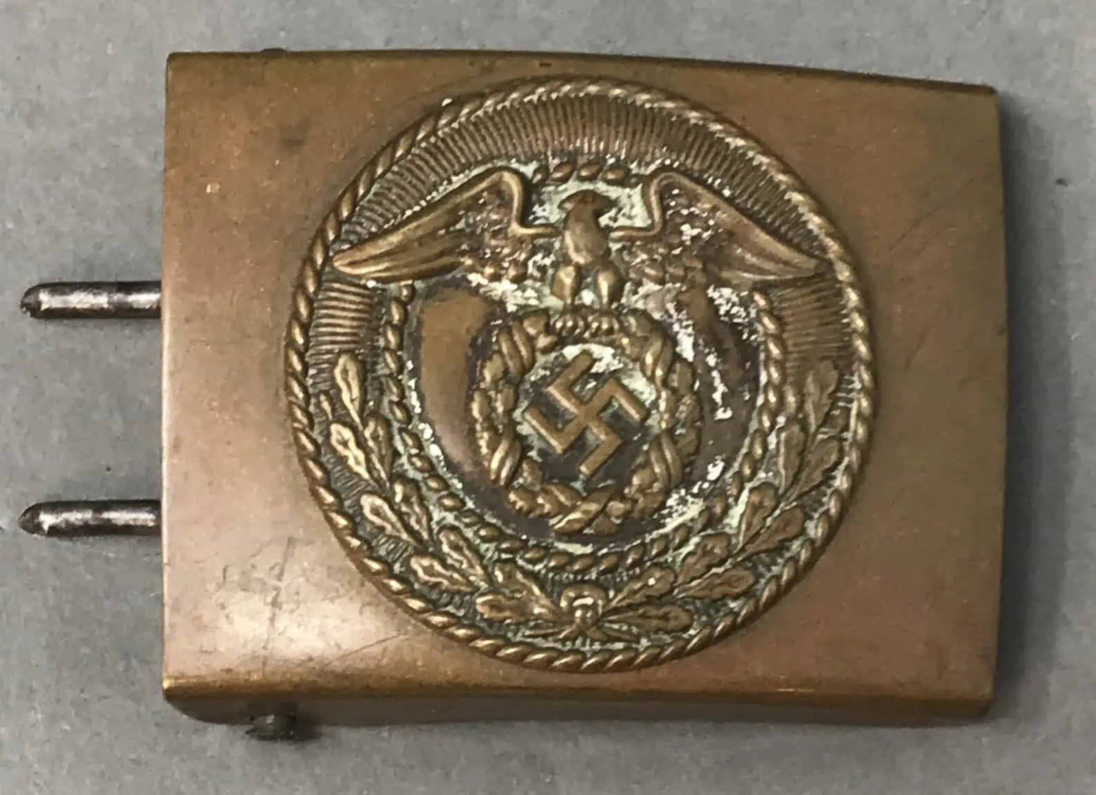 Original OUTSTANDING German NSDAP (Nazi Party) Enamel RZM Marked ...