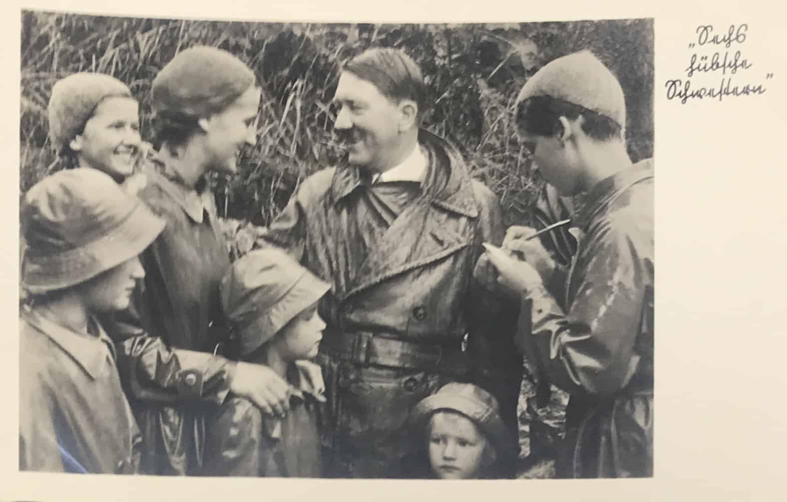 Explore 1935 Hoffman Hitler Leather Coat Photo Postcard