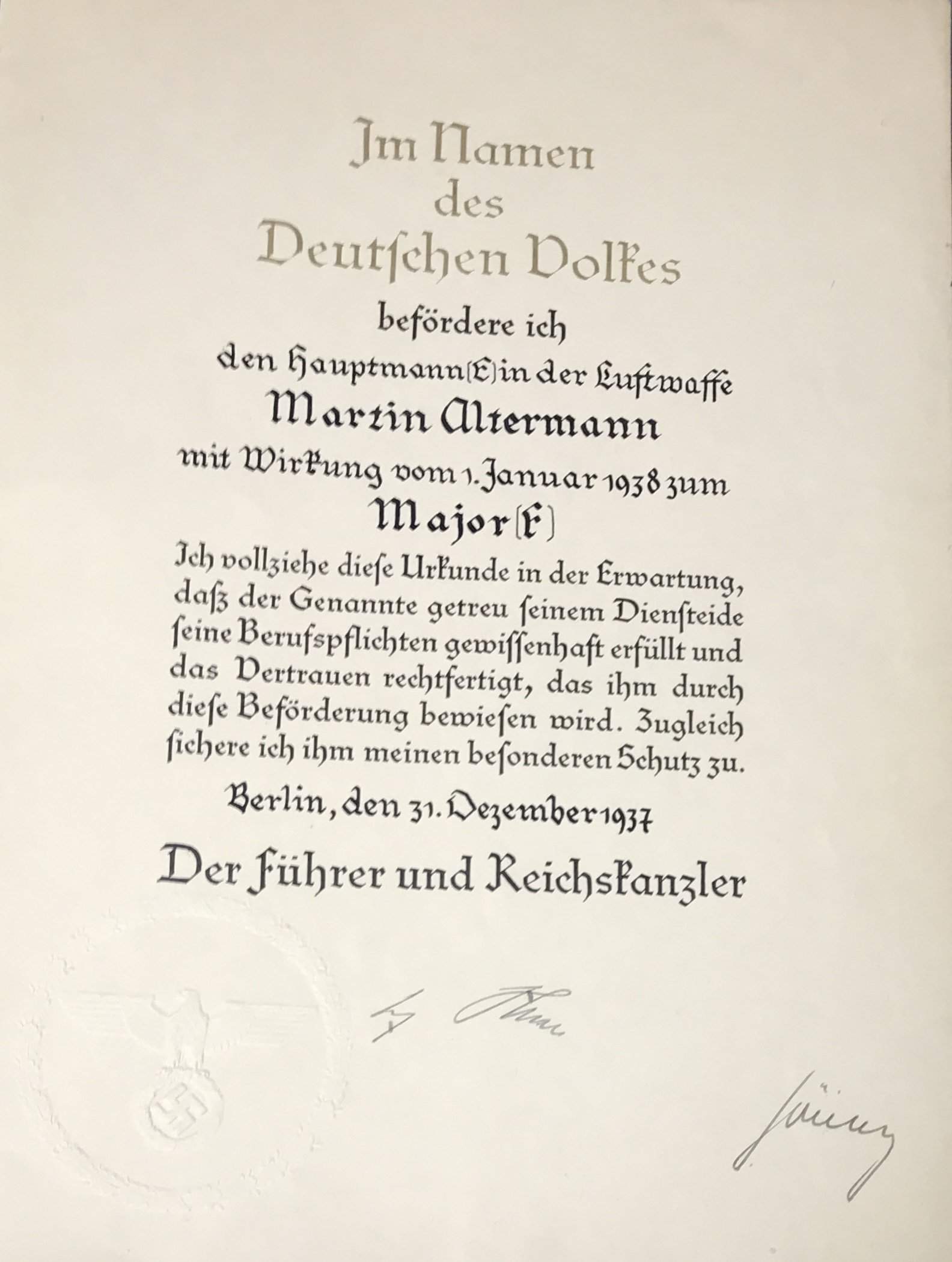 Uncover Authentic WWII Autographs By Hitler And Goering