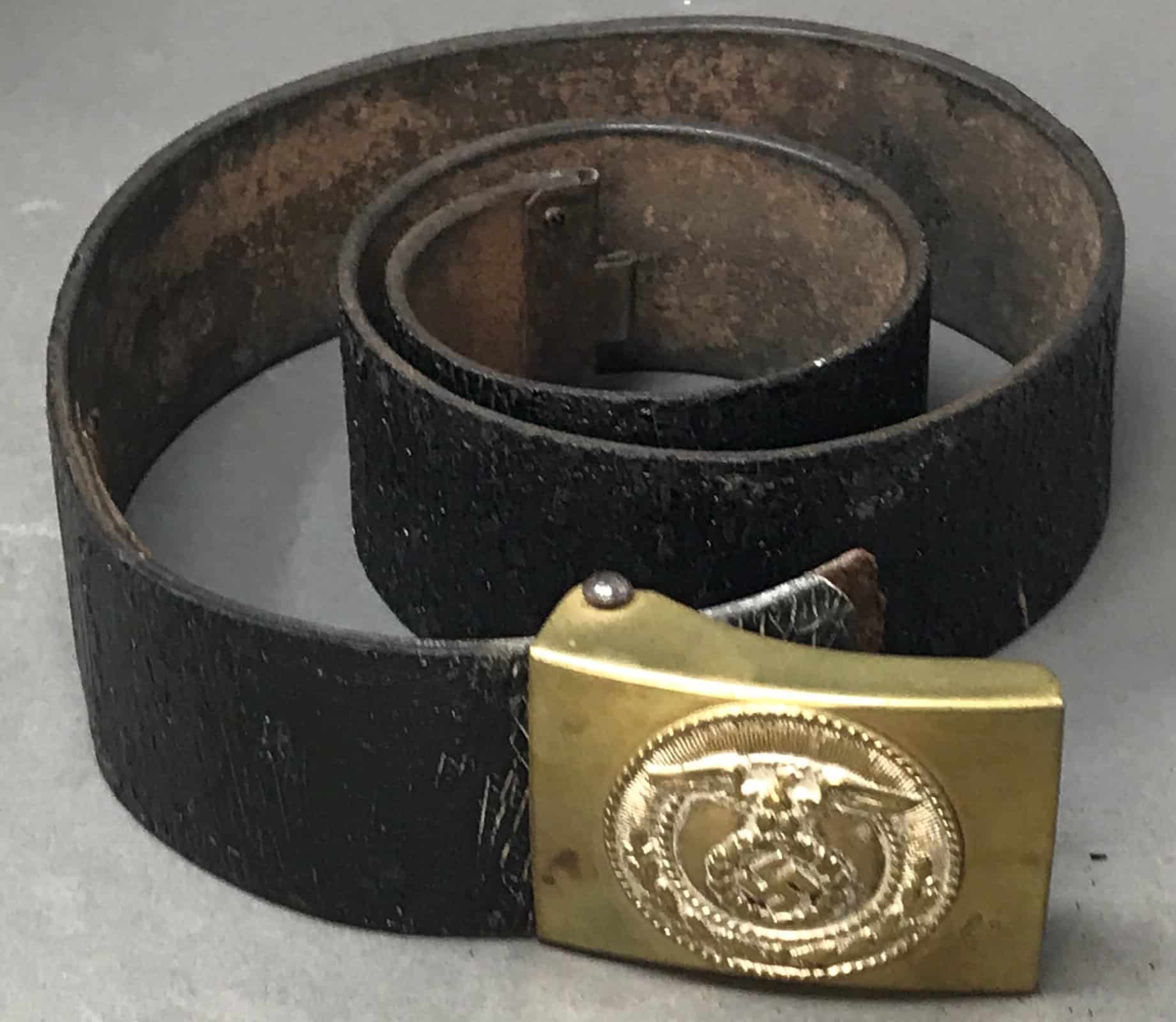 Original SA Belt & Buckle: A WWII German Militaria Treasure
