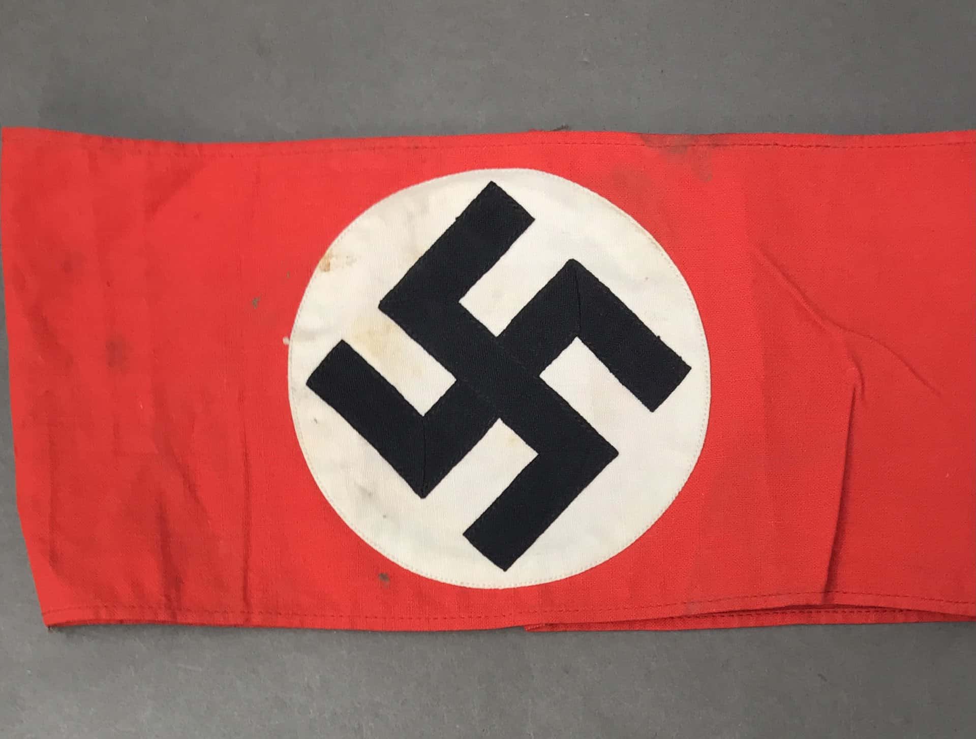 WWII Nazi Armband: A Historic Piece from a U.S. Veteran