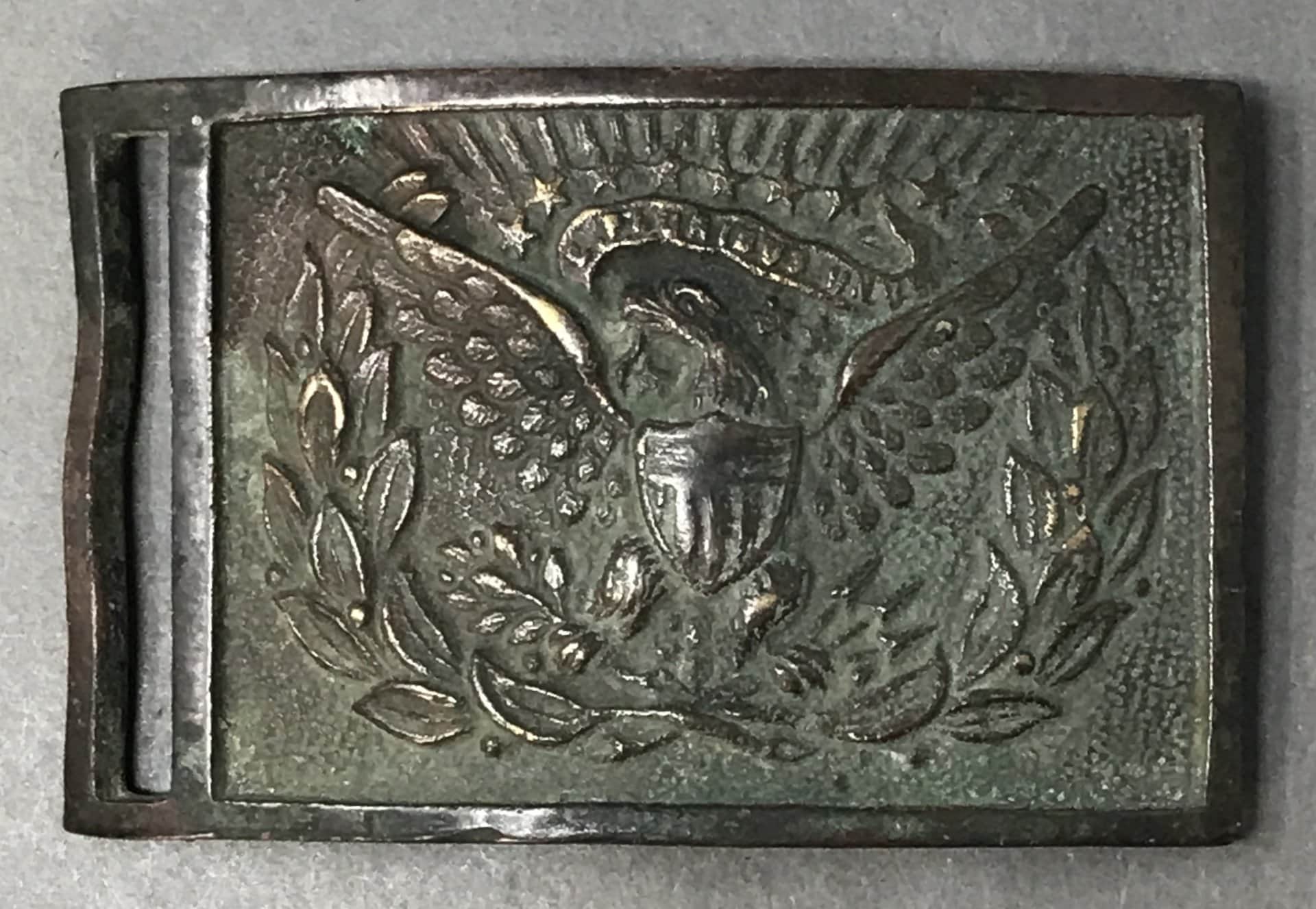 Eagle Sword Belt Plate from Civil War: Winchester Discovery!