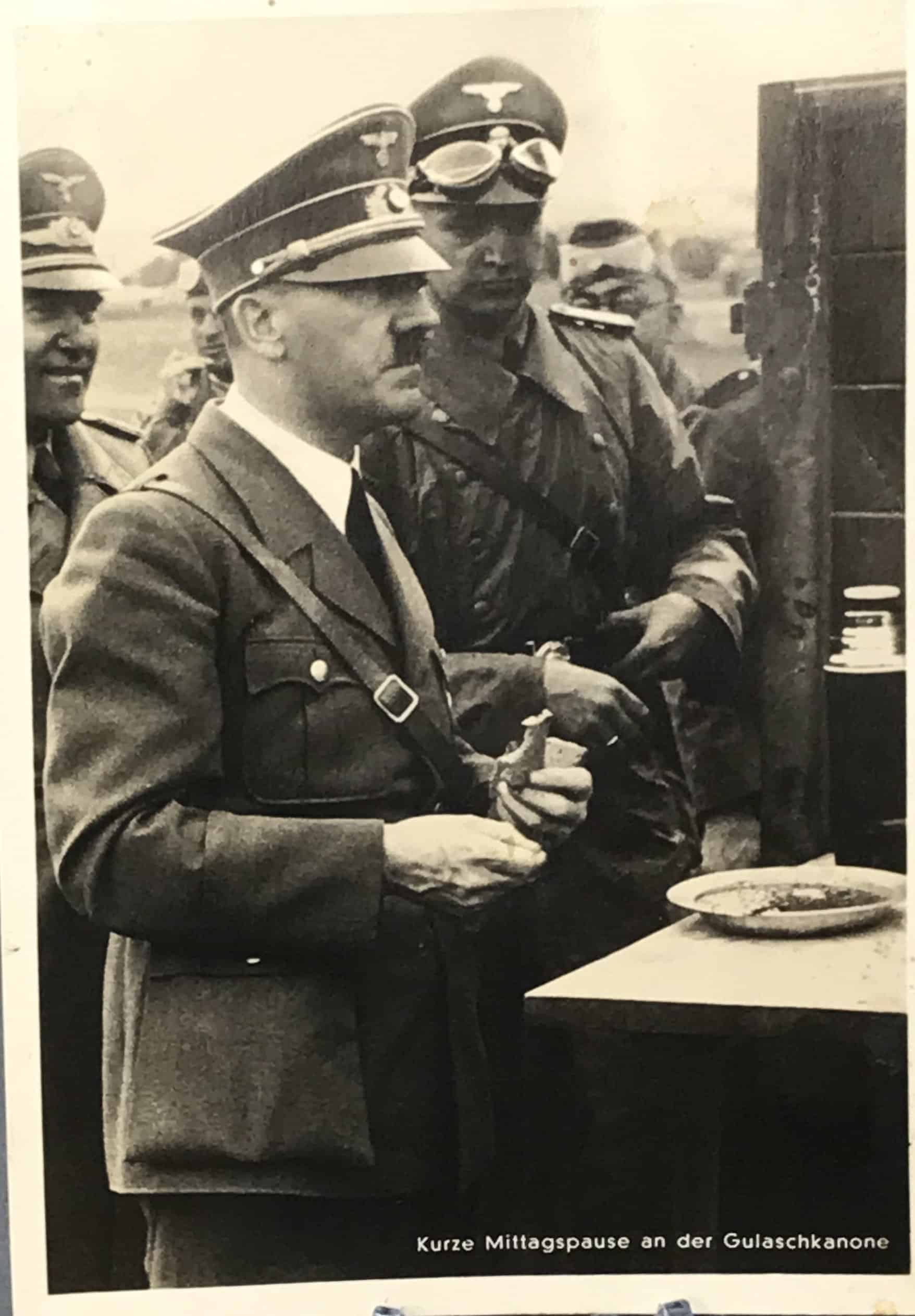 Discover 1939 Hitler Battlefield Photo: Certified Relic