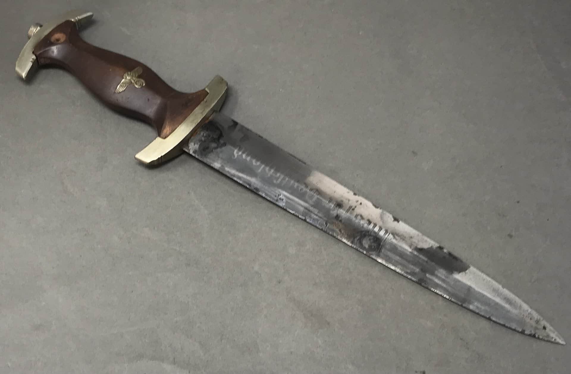 Explore Authentic WWII NSDAP SA Dagger Relic Gettysburg