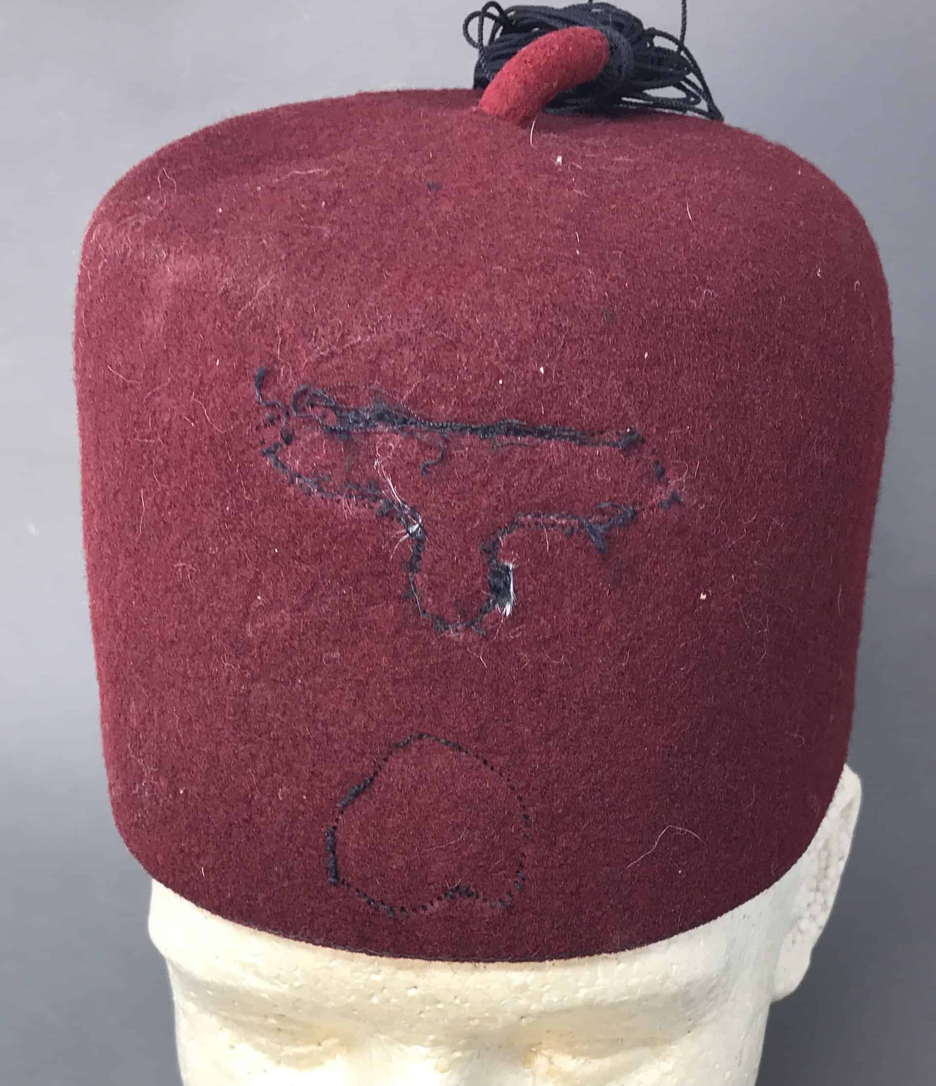 Discover Rare WWII Waffen SS Fez Cap Certified by US Veteran