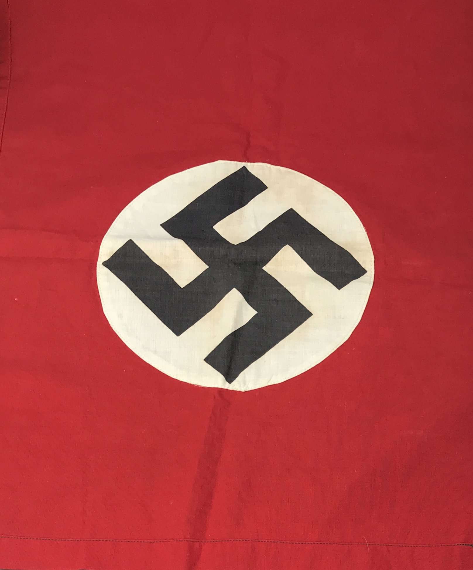 WWII NSDAP Flag - Authentic Veteran's Trophy for Sale