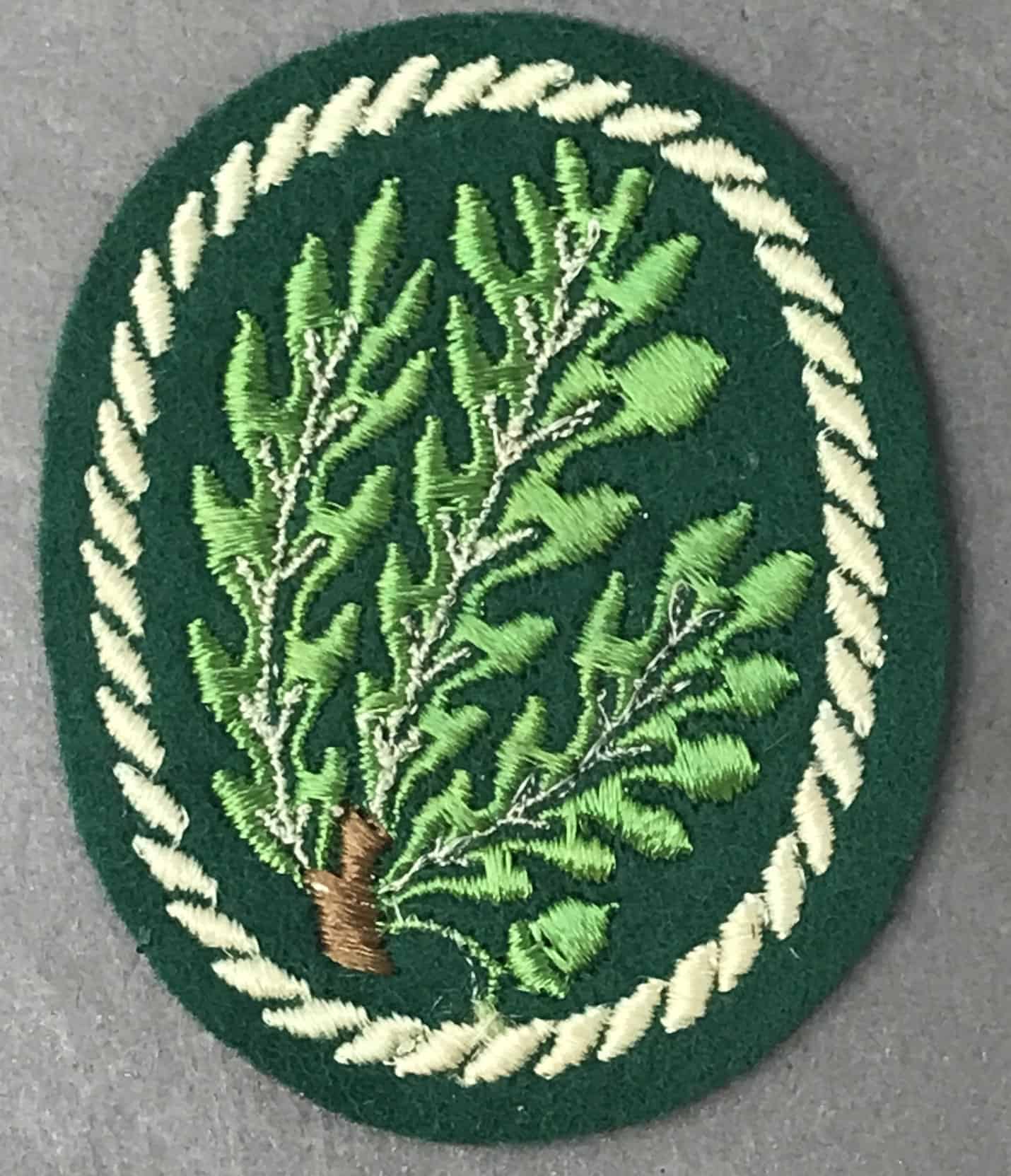 Own a Piece of WWII History: German Jäger Badge Authentic