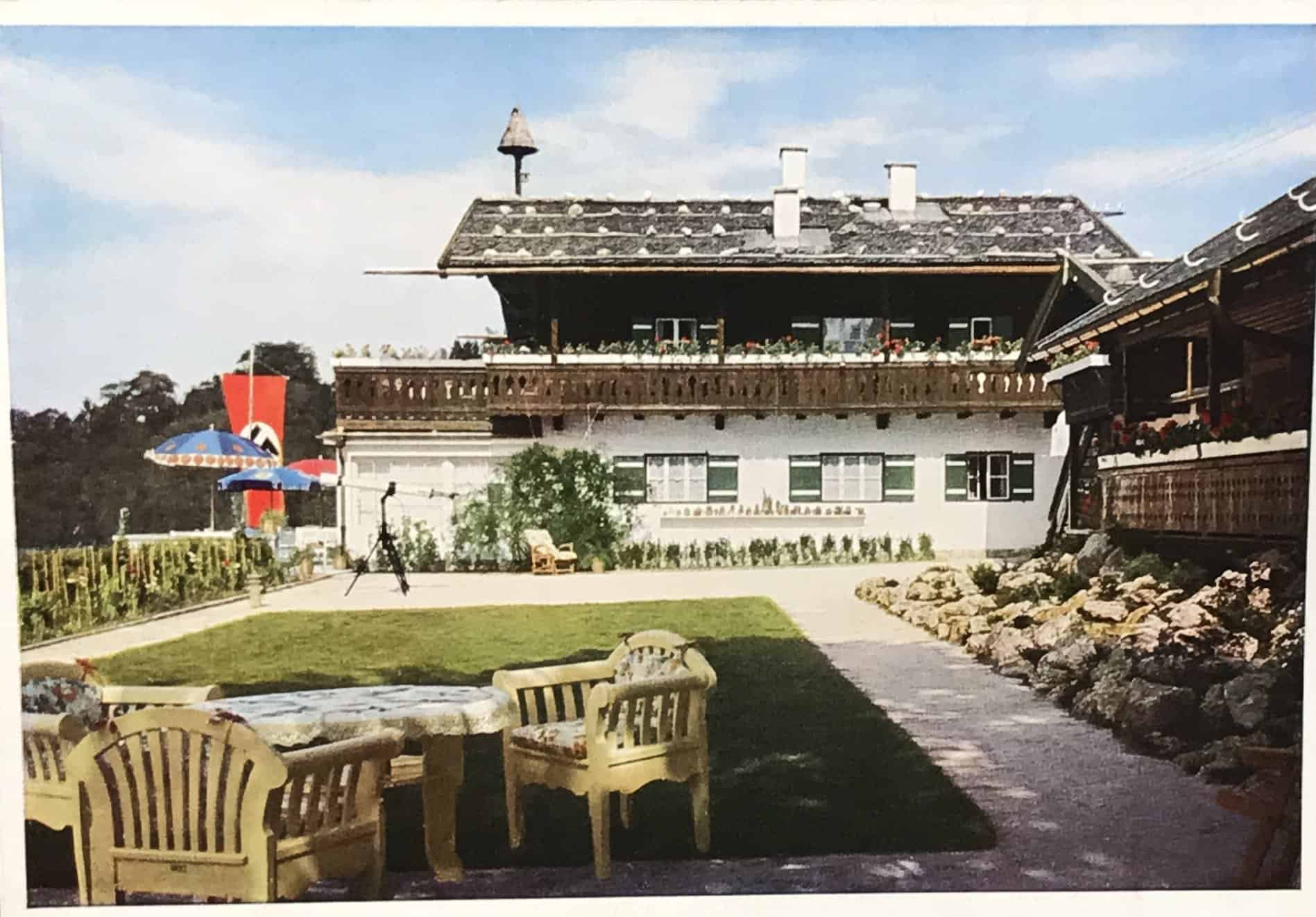 Discover Authentic 1930s Berghof Postcard WWII Relic