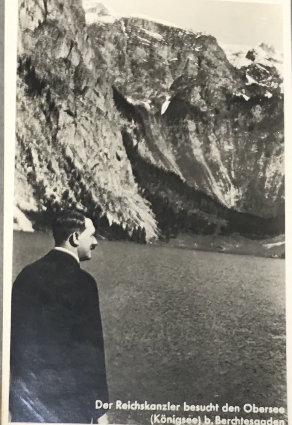 Rare 1935 Adolf Hitler Photo: Certified Historic Relic
