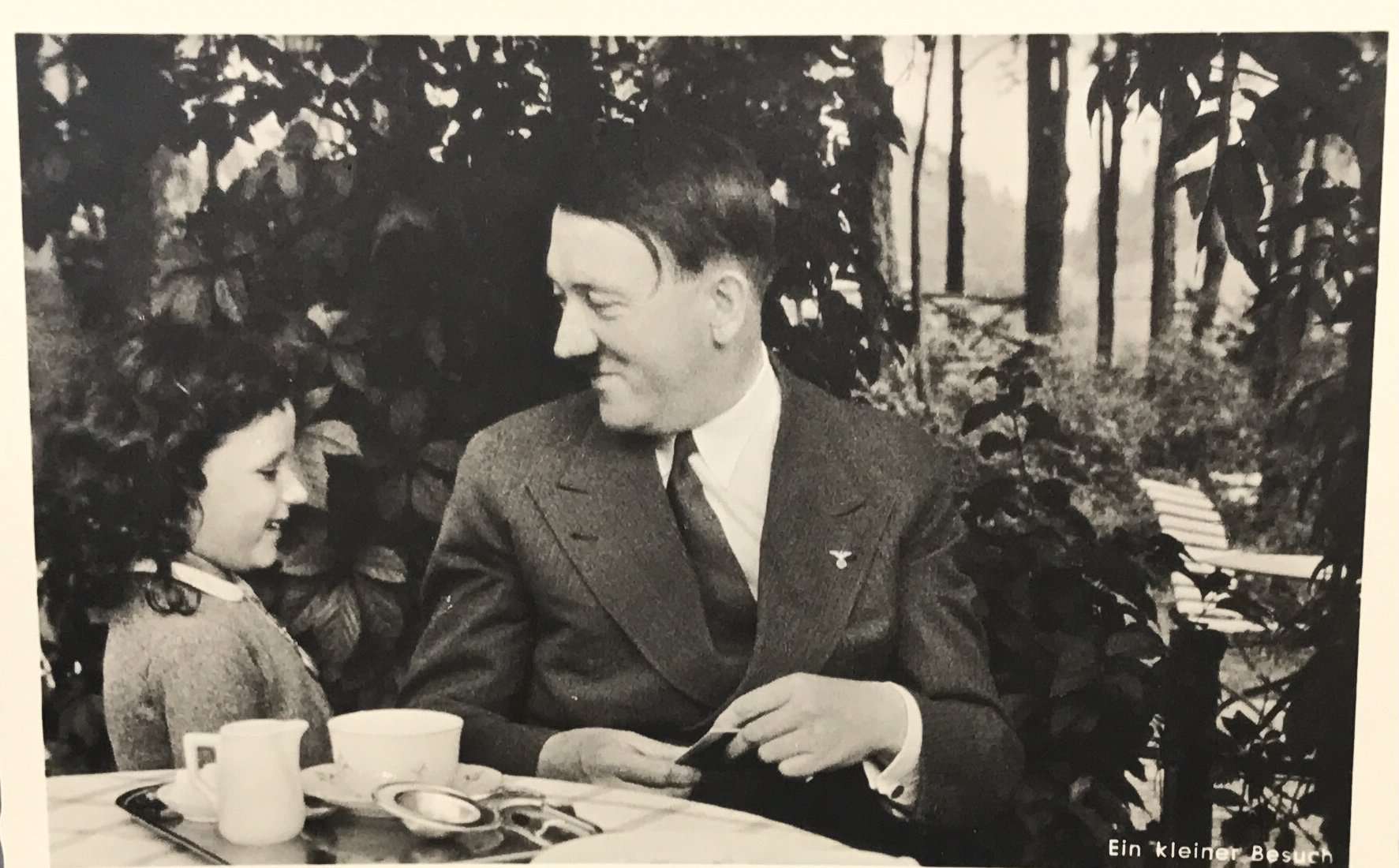 Rare 1936 Adolf Hitler Photo by Hoffman - Certified Original