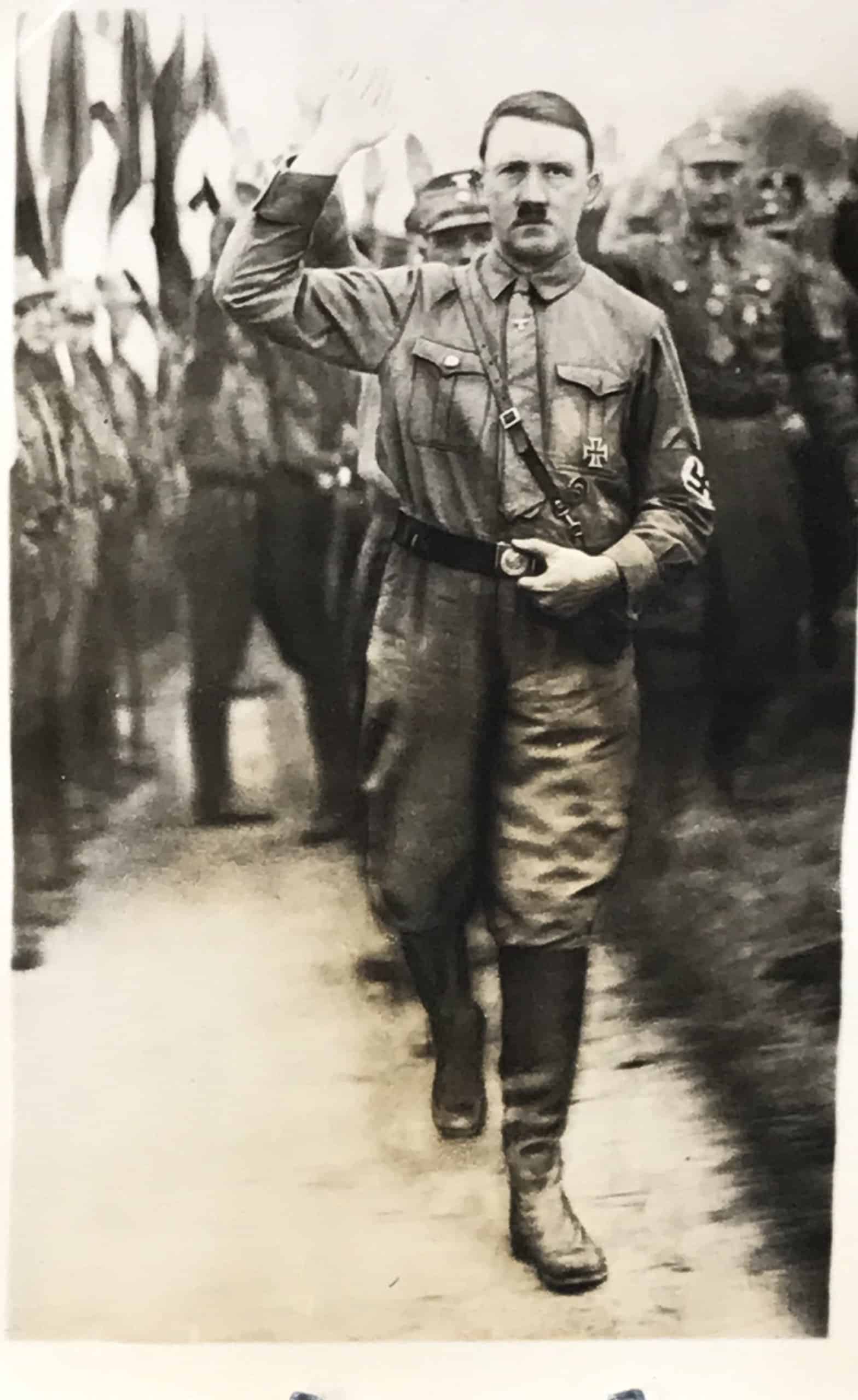 Discover Classic Adolf Hitler Uniform Photo Postcard 1930s