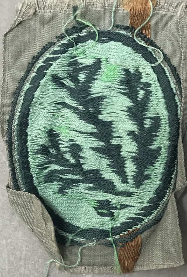 Explore WWII German Army Jager Sleeve Badge | Gettysburg
