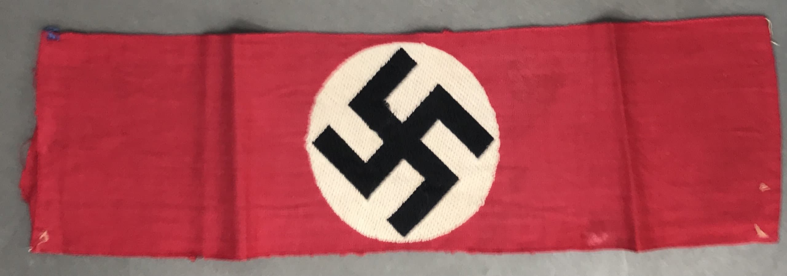 Discover Rare WWII Nazi Arm Band Brought Home by US Vet