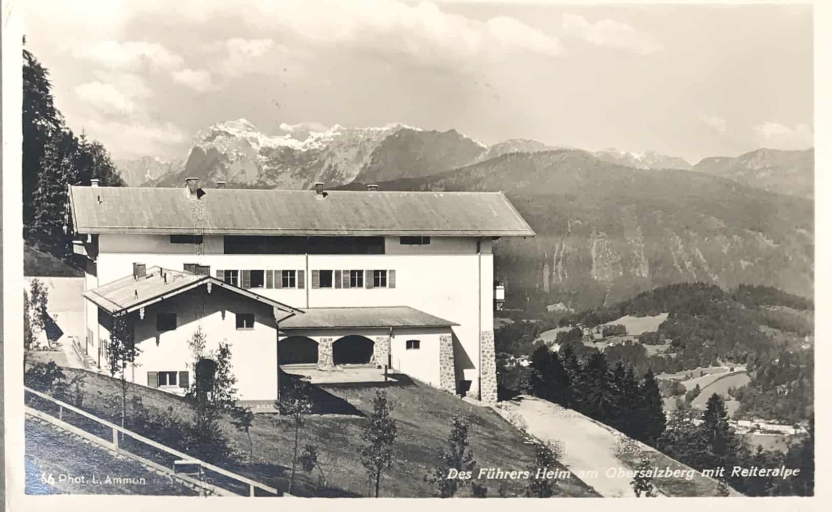 Berghof Postcards: Inside Hitler's 1930s Mountain Retreat