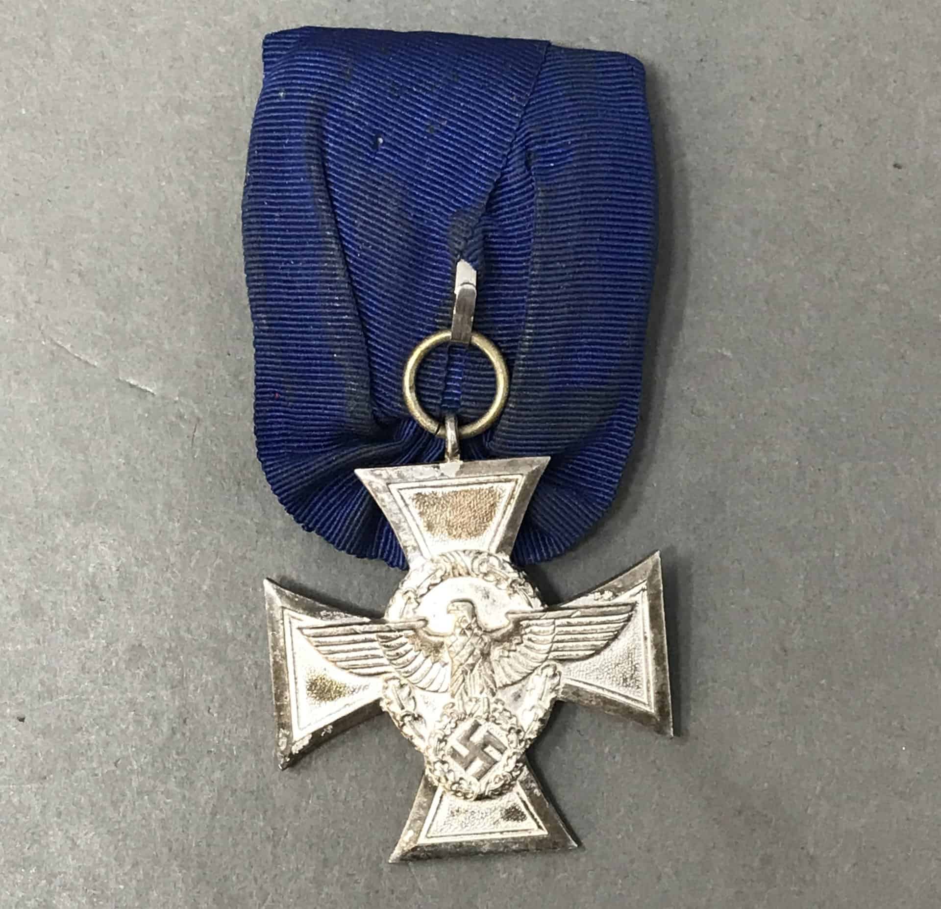 Wwii German Police - Museum Auth. - Gettysburg COA