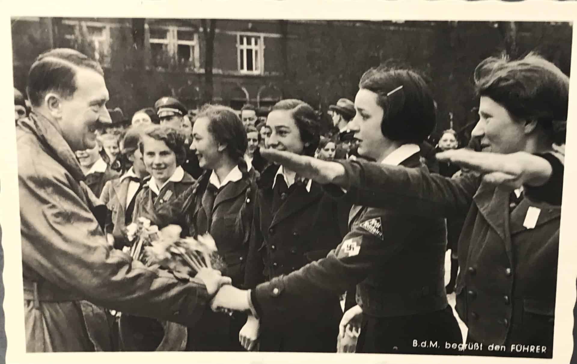 Explore Classic Adolf Hitler Postcard from 1935 Militaria