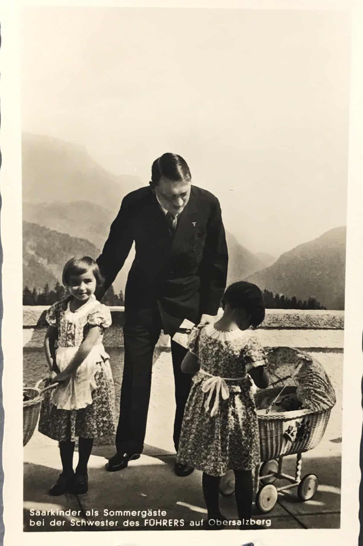 Rare 1936 Hitler Postcard - Authentic Collector's Gem