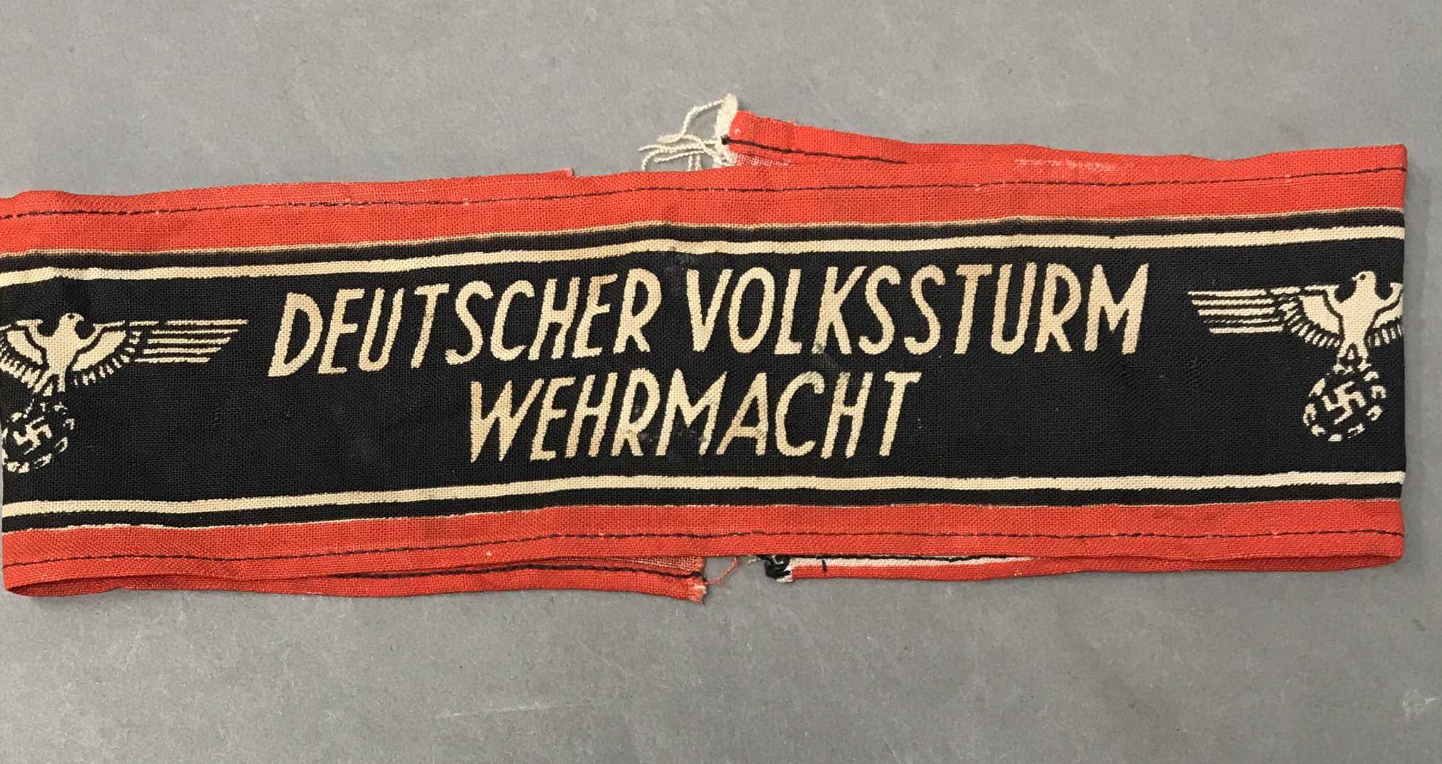 Experience Rare WWII German Armband: Certified Relic