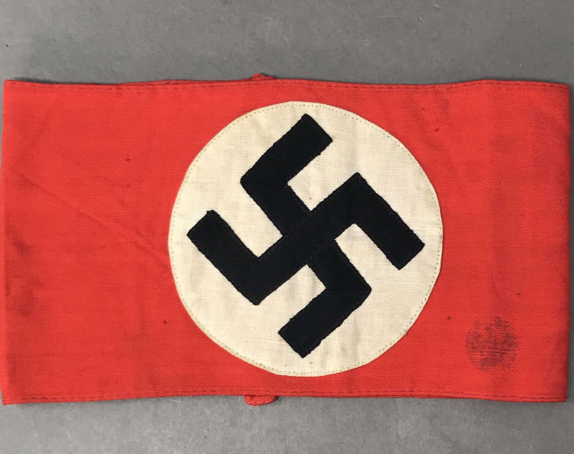 U.S. Veteran's Certified Nazi Armband: A Historic Find