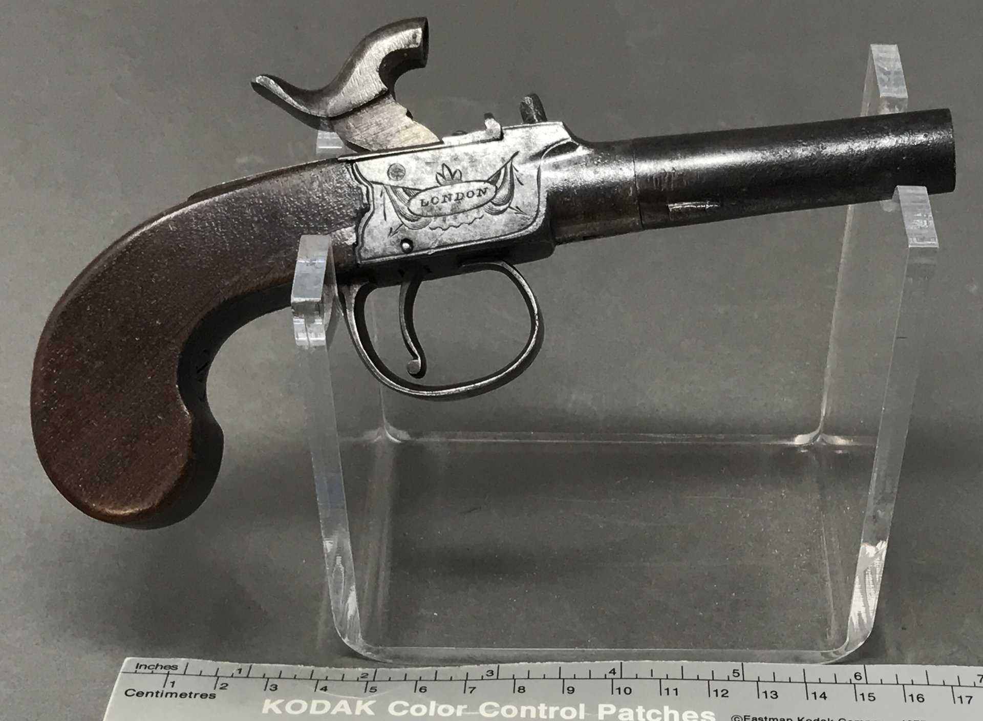 Certified .44 Cal Civil War Pistol - Exclusive Museum Piece