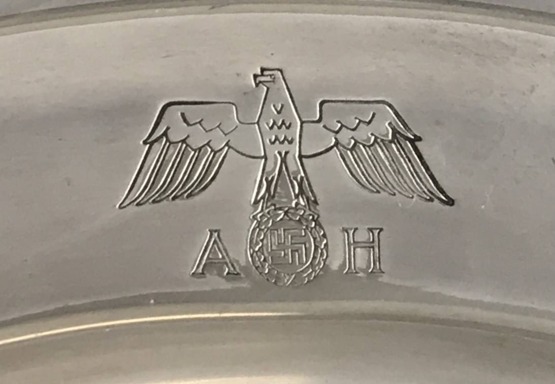 Discover Rare Adolf Hitler Wellner Tray at Gettysburg Museum
