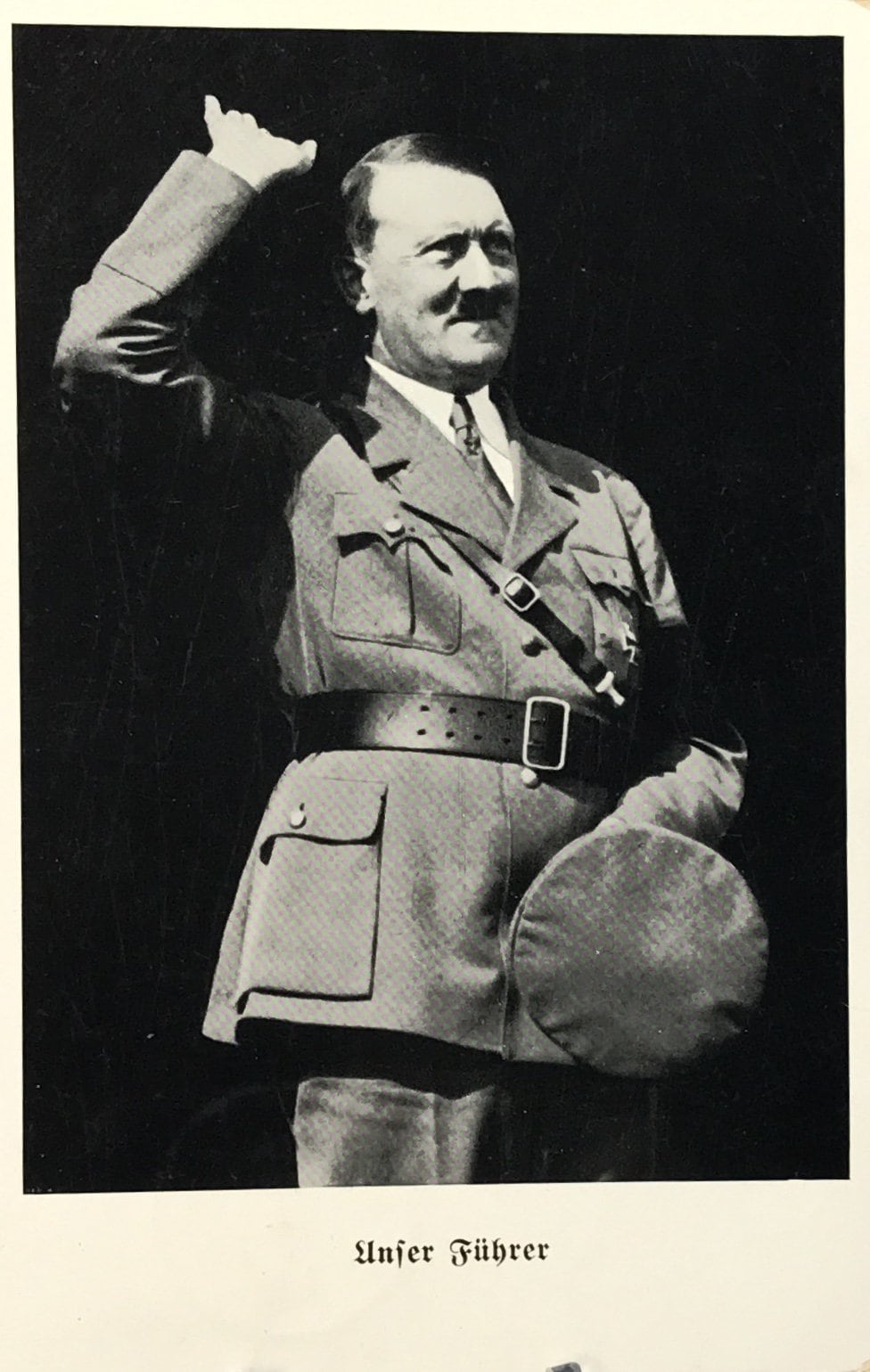 Discover 1930s Hitler Photo Postcard | Gettysburg Museum