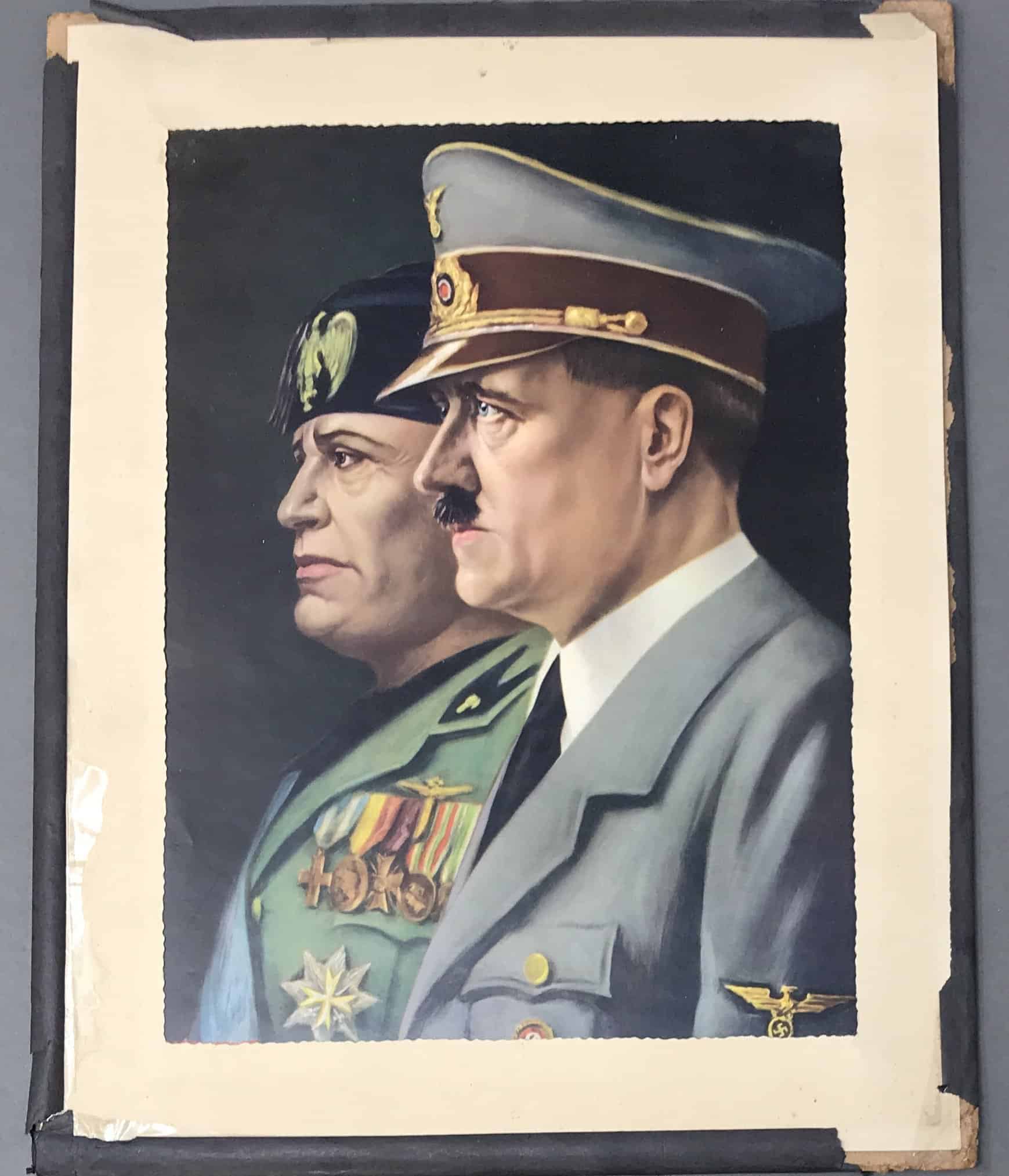 Rare WWII Leaders Portrait for Sale | Gettysburg Museum