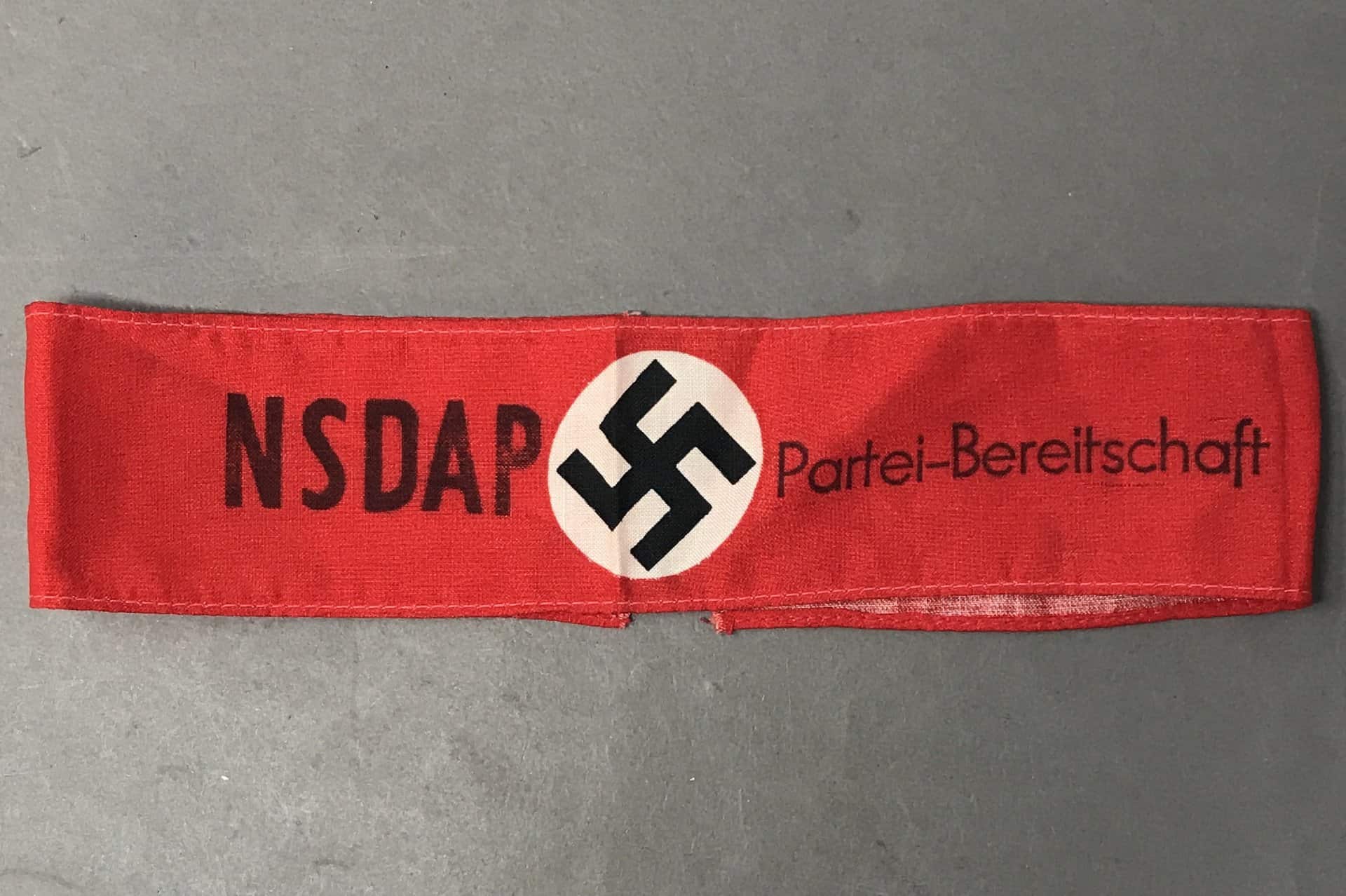 Discover NSDAP Party Readiness Armband | WWII Relic!