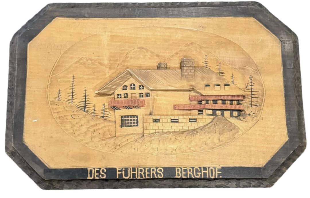 Discover Rare Hitler Berghof Relic at Gettysburg Museum