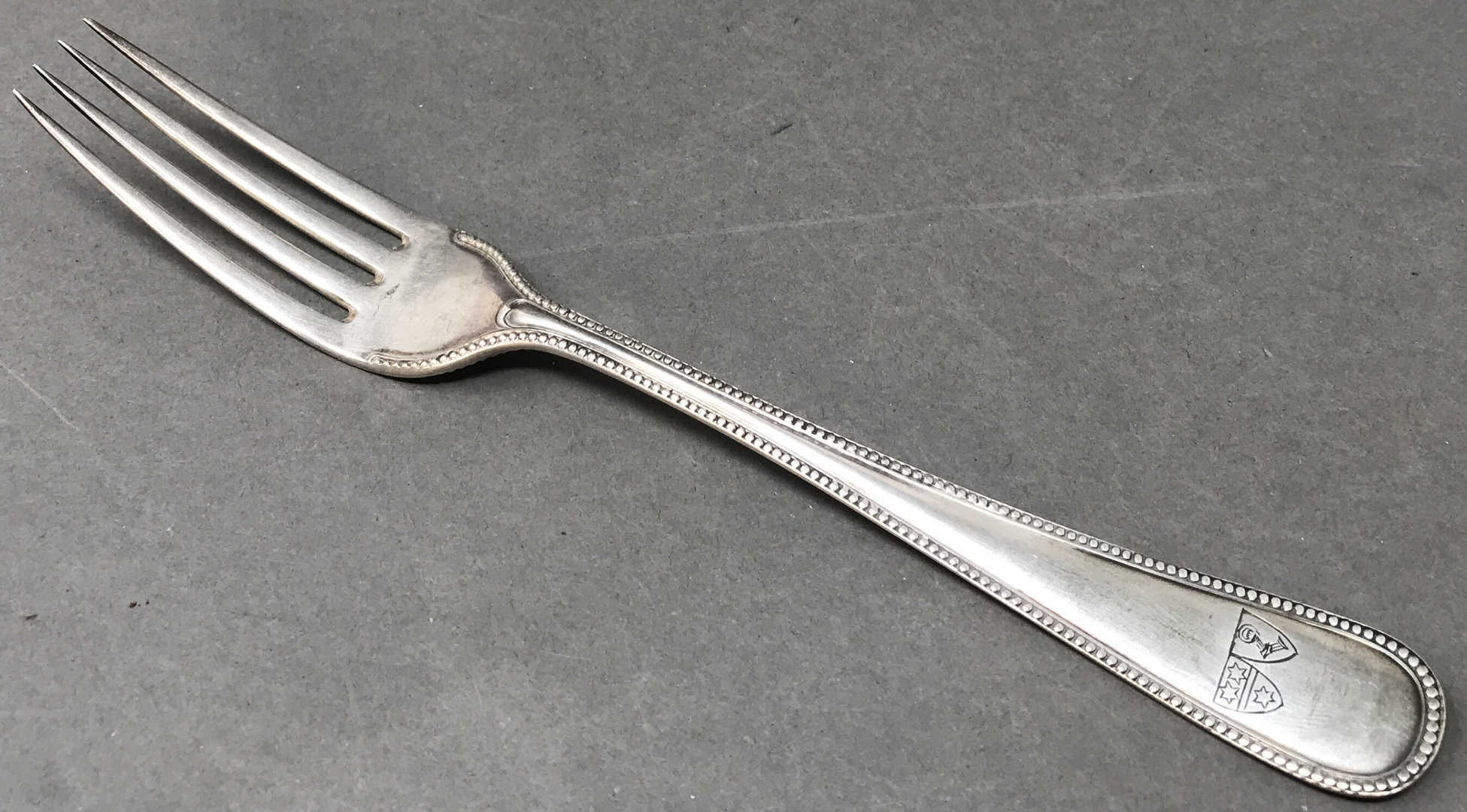 Discover WWII Goering Fork: Rare Wedding Pattern Relic