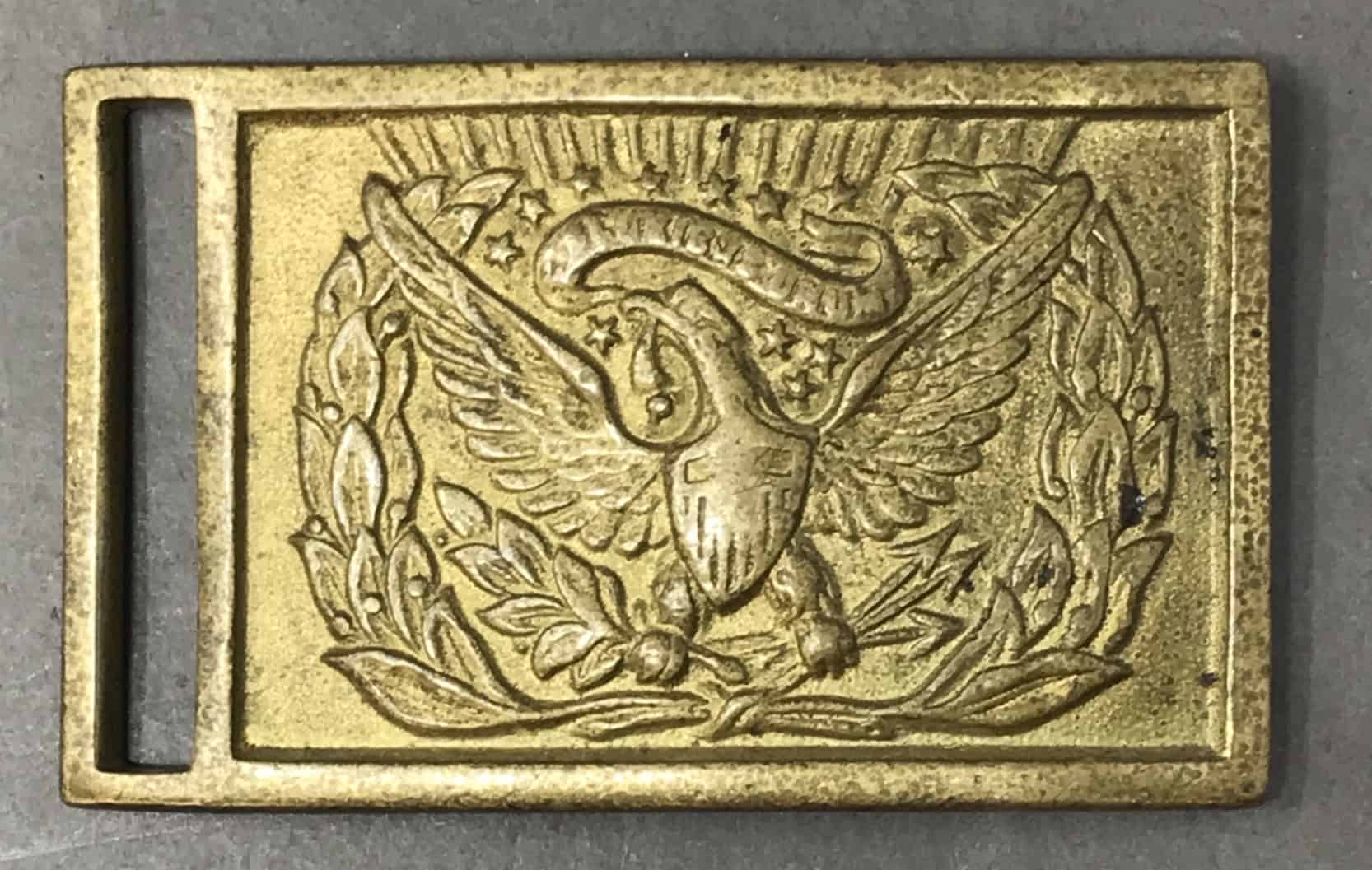 Civil War Era: Rare Union Eagle Sword Belt Plate Collectible